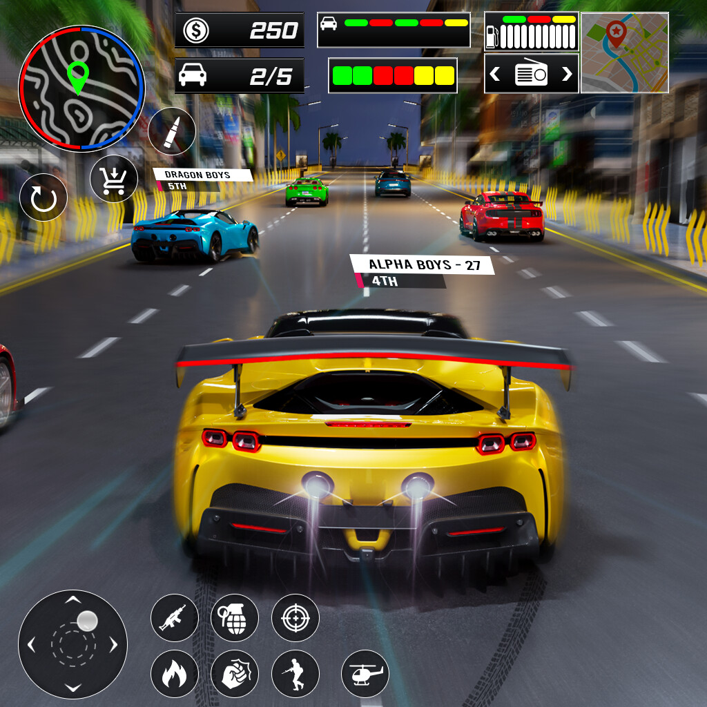 ArtStation - Highway Racing Game 2024