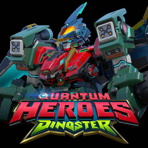 ArtStation - QuantumHeros Dinoster - METATRON