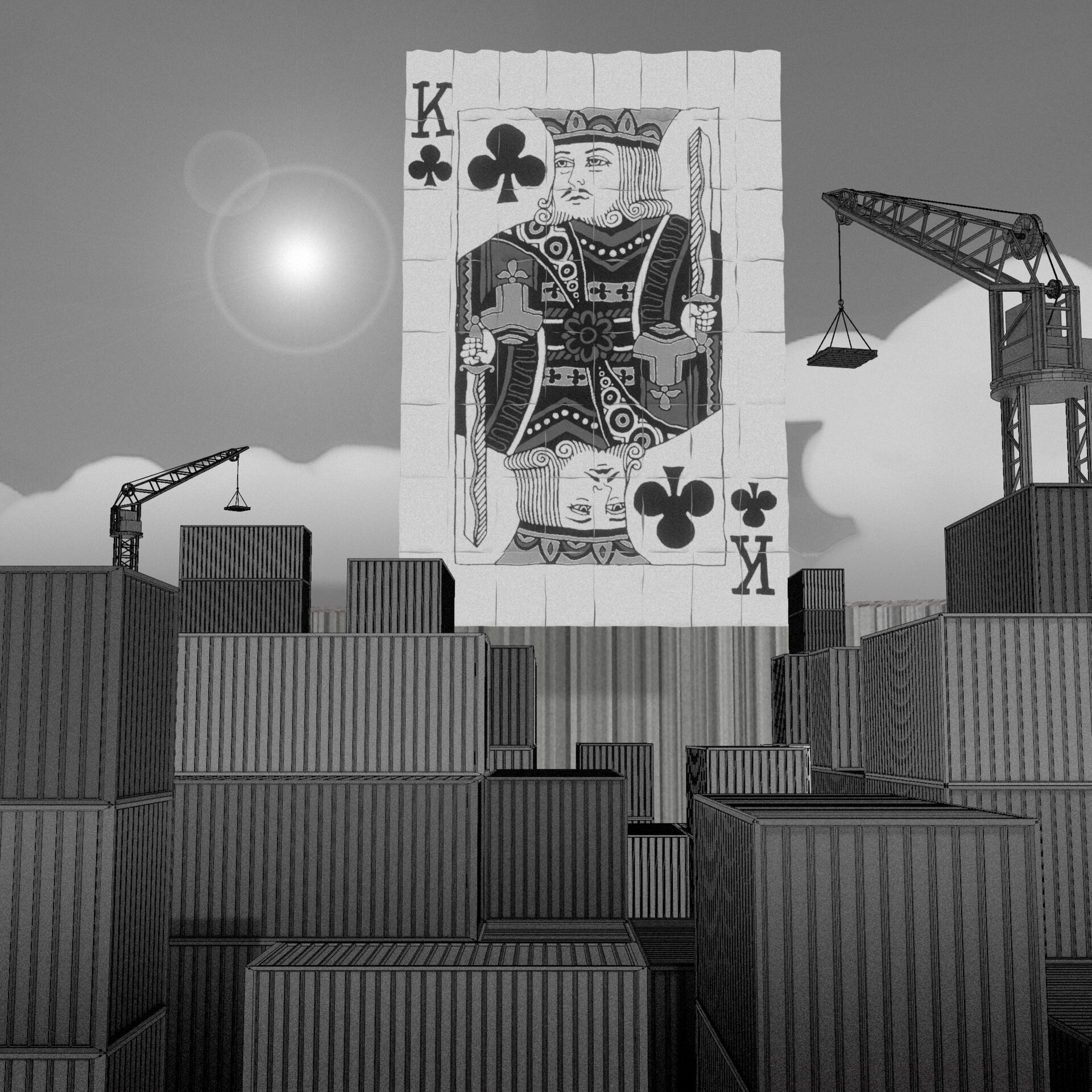 ArtStation - Alice in Borderland | King of Clubs