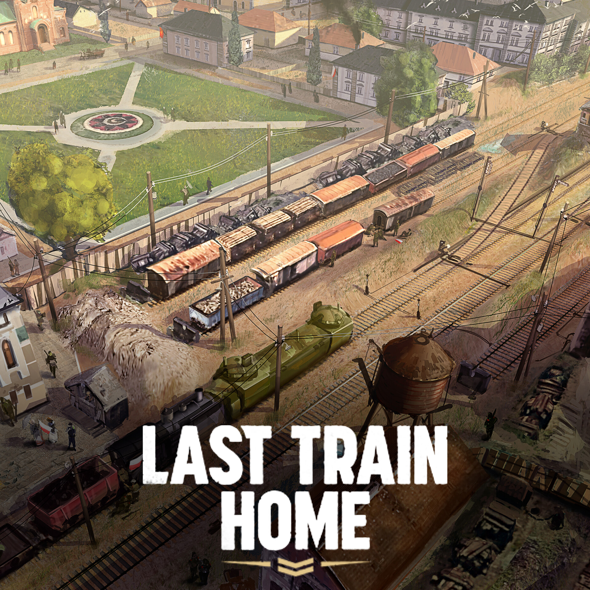 ArtStation - Last Train Home - Moscow