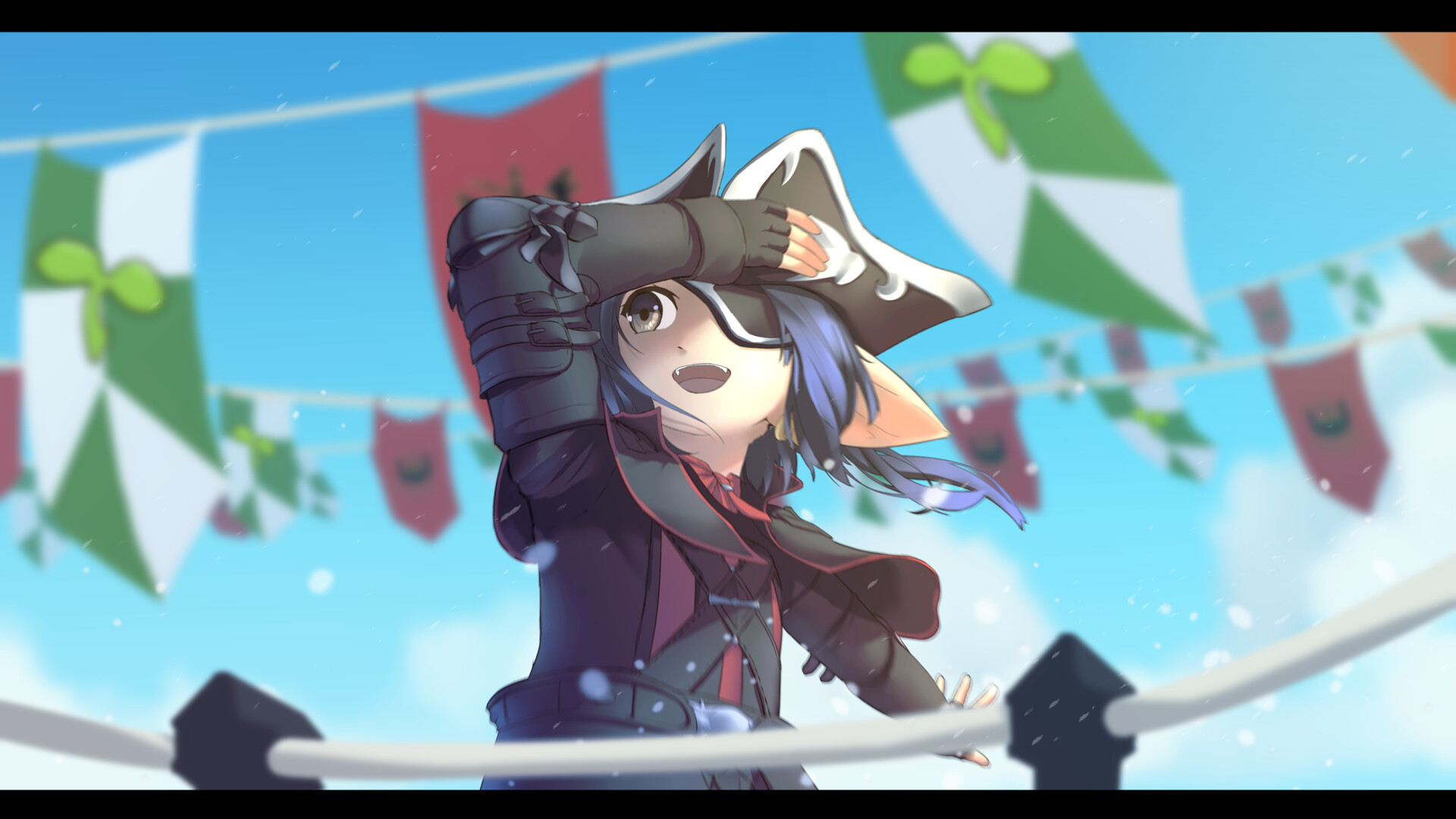 ArtStation - Captain M. Kaleo | Commission