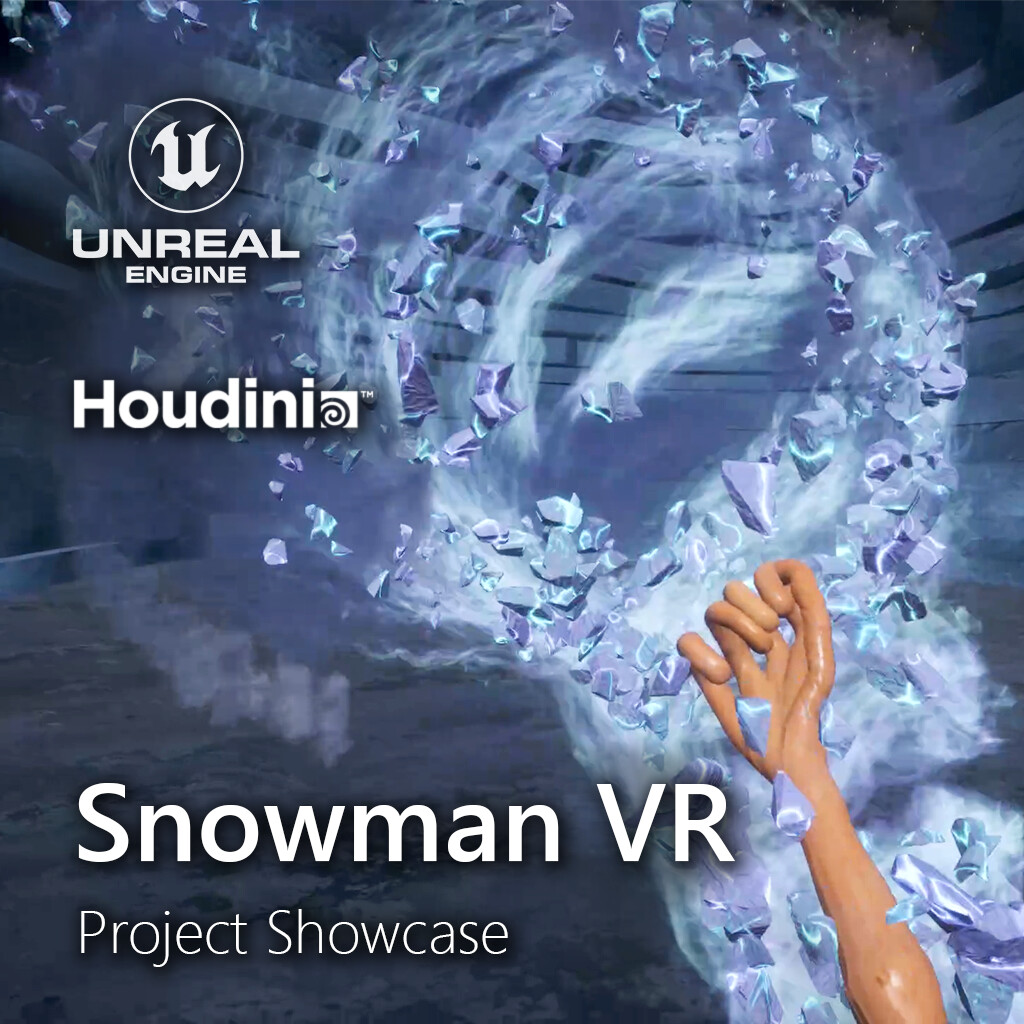 ArtStation - Snowman VR | Project Showcase