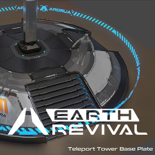 ArtStation - Earth: Revival Player interactive Object design 玩家交互物设计