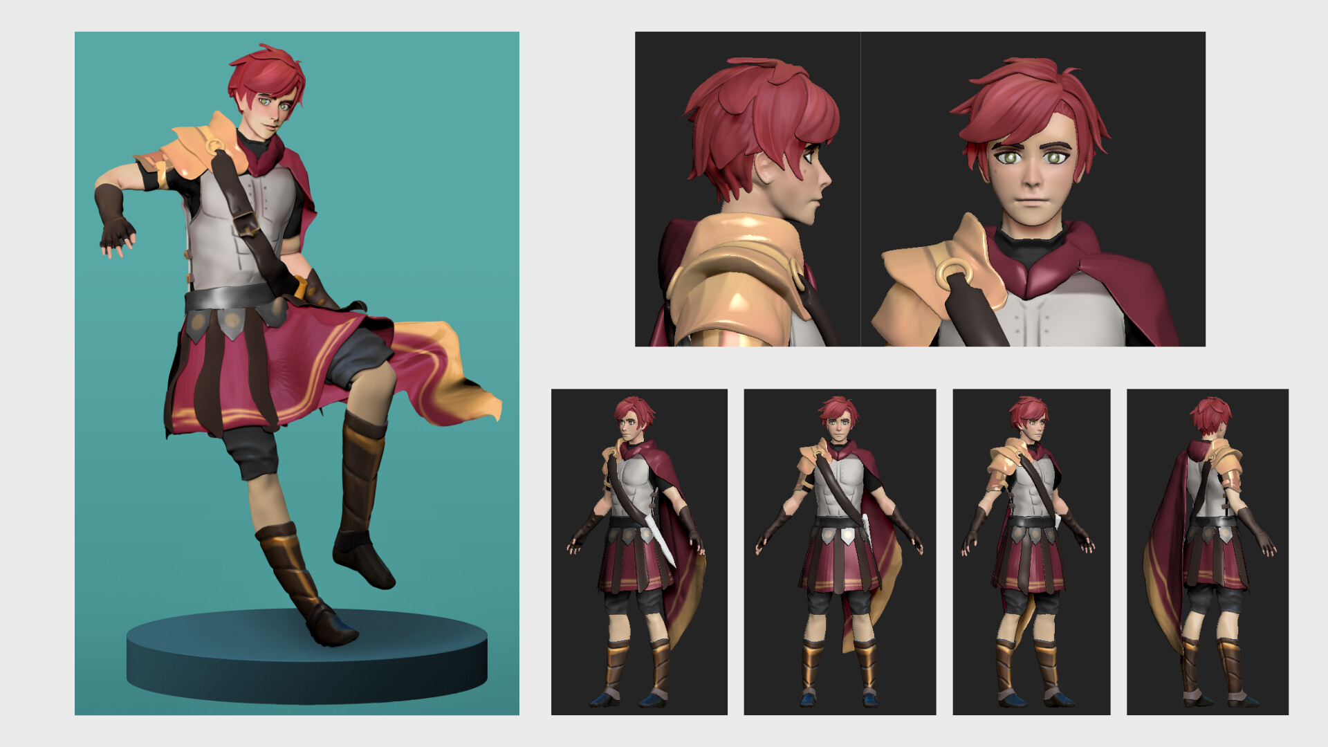 ArtStation - Character Design