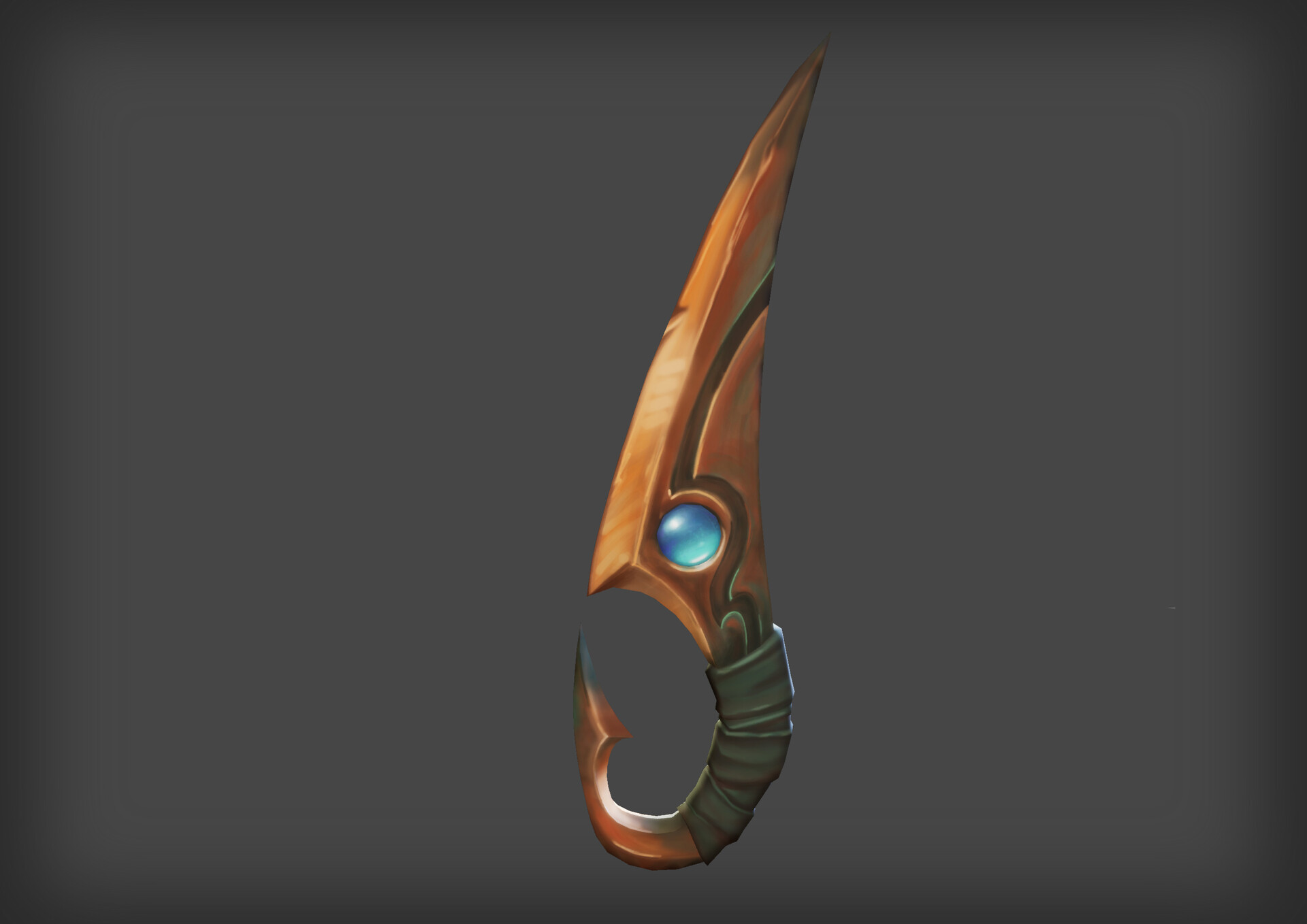 ArtStation - Fish Dagger