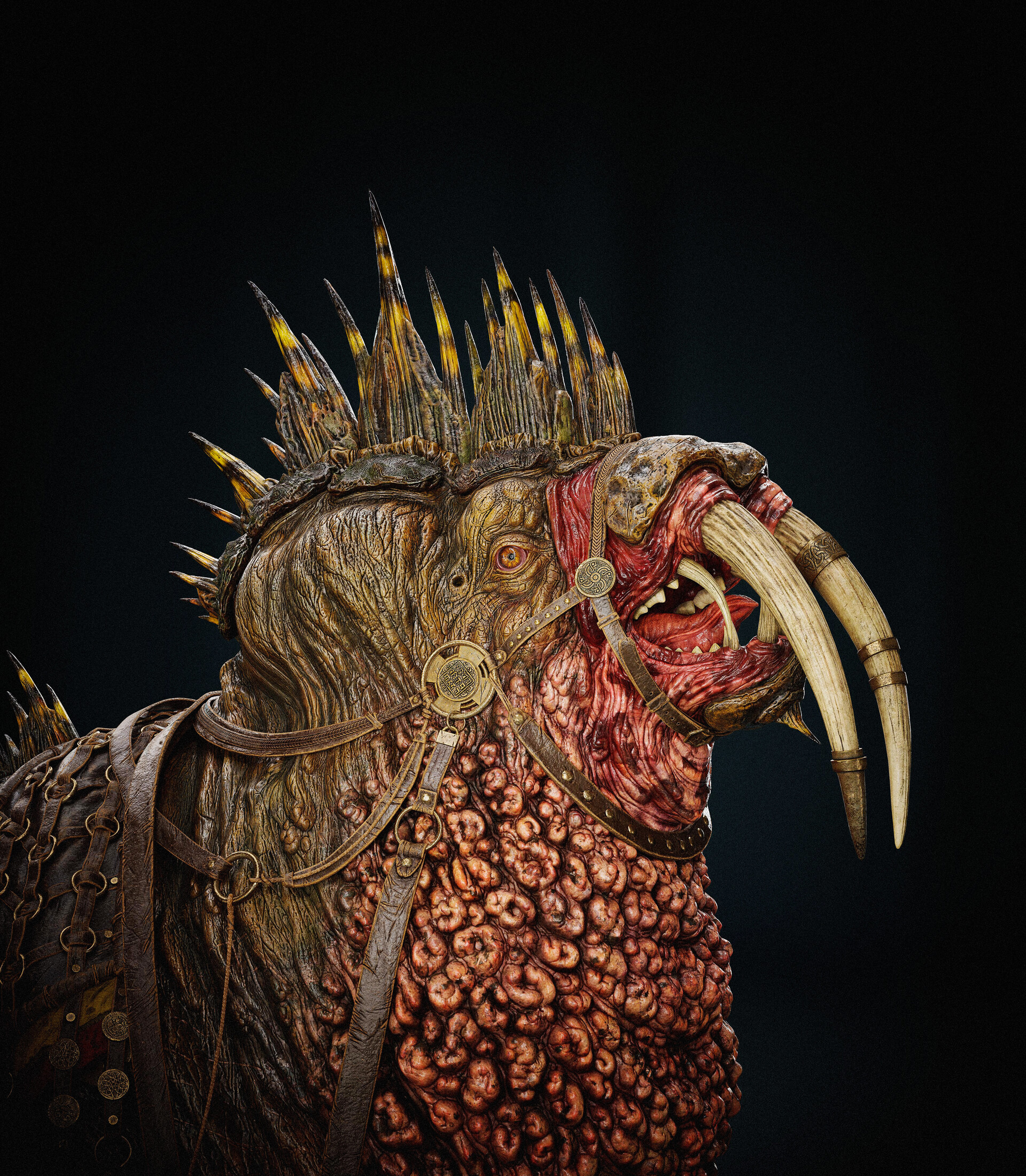 Julia Harbar - The Tuskarian | Creature