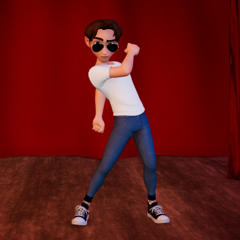 ArtStation - School Assignment : Dance Animation - Specialist