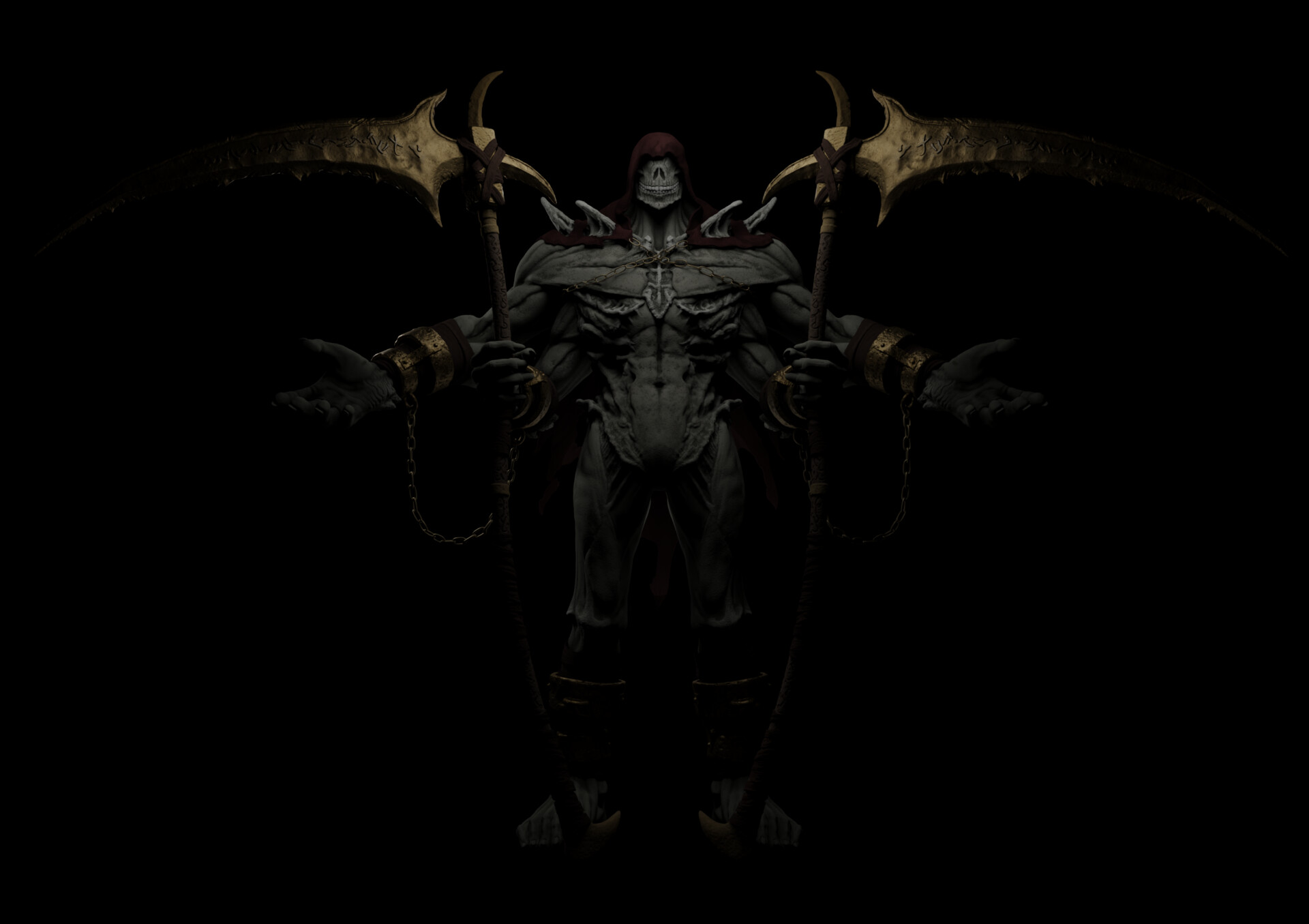 ArtStation - Soul master