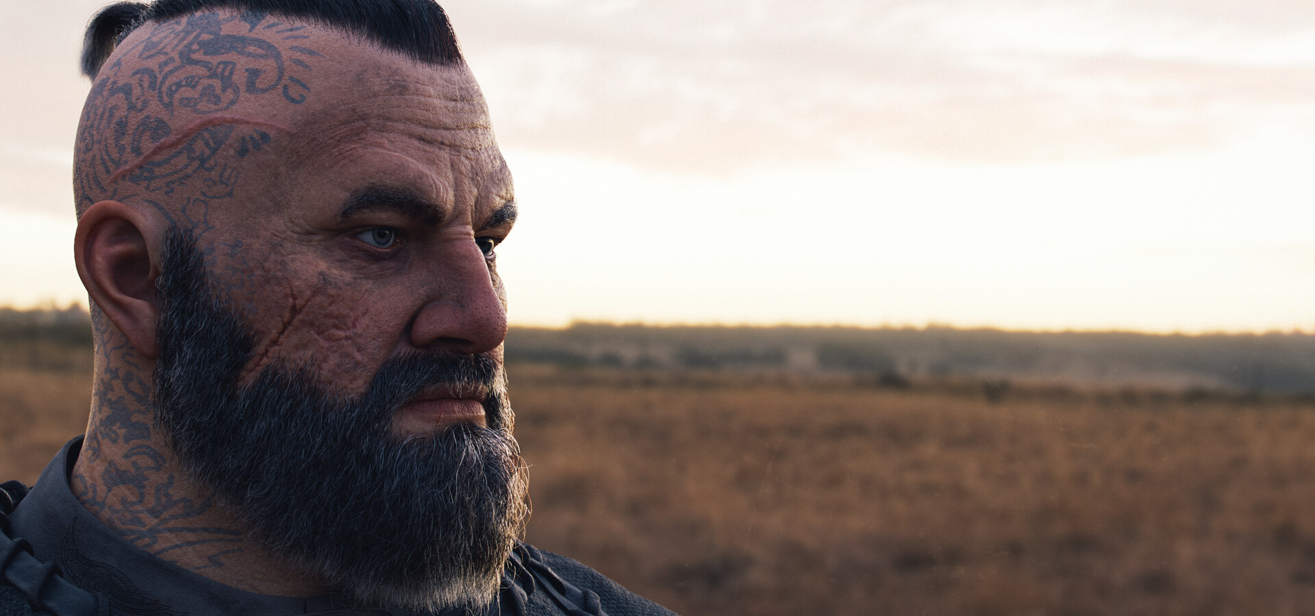 ArtStation - Viking - Cinematic Character