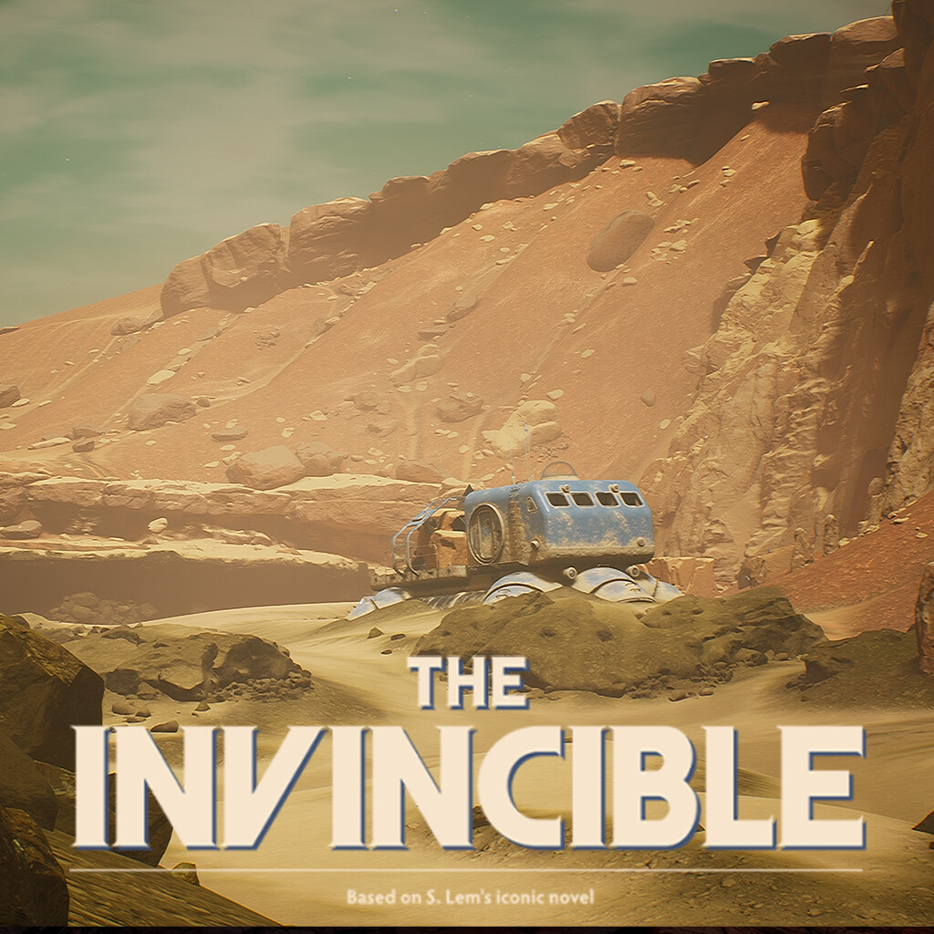 ArtStation - The Invincible - Environments