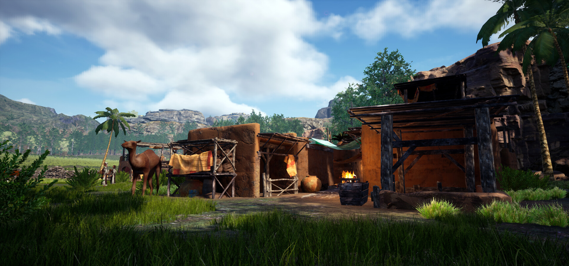 ArtStation - The Anointed: David Saves Keilah