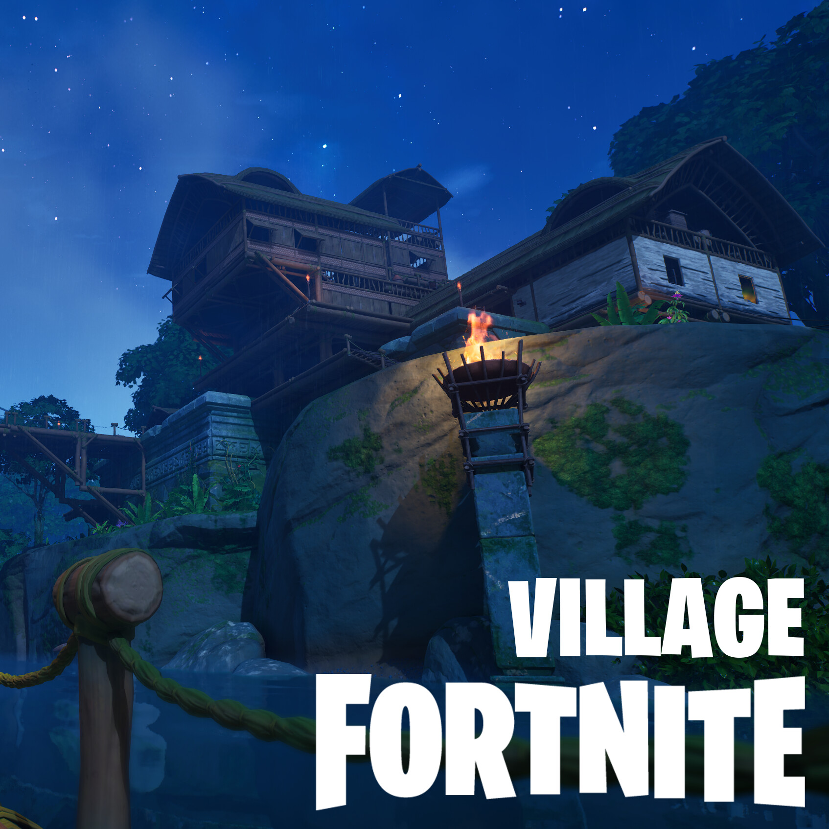 ArtStation - Village