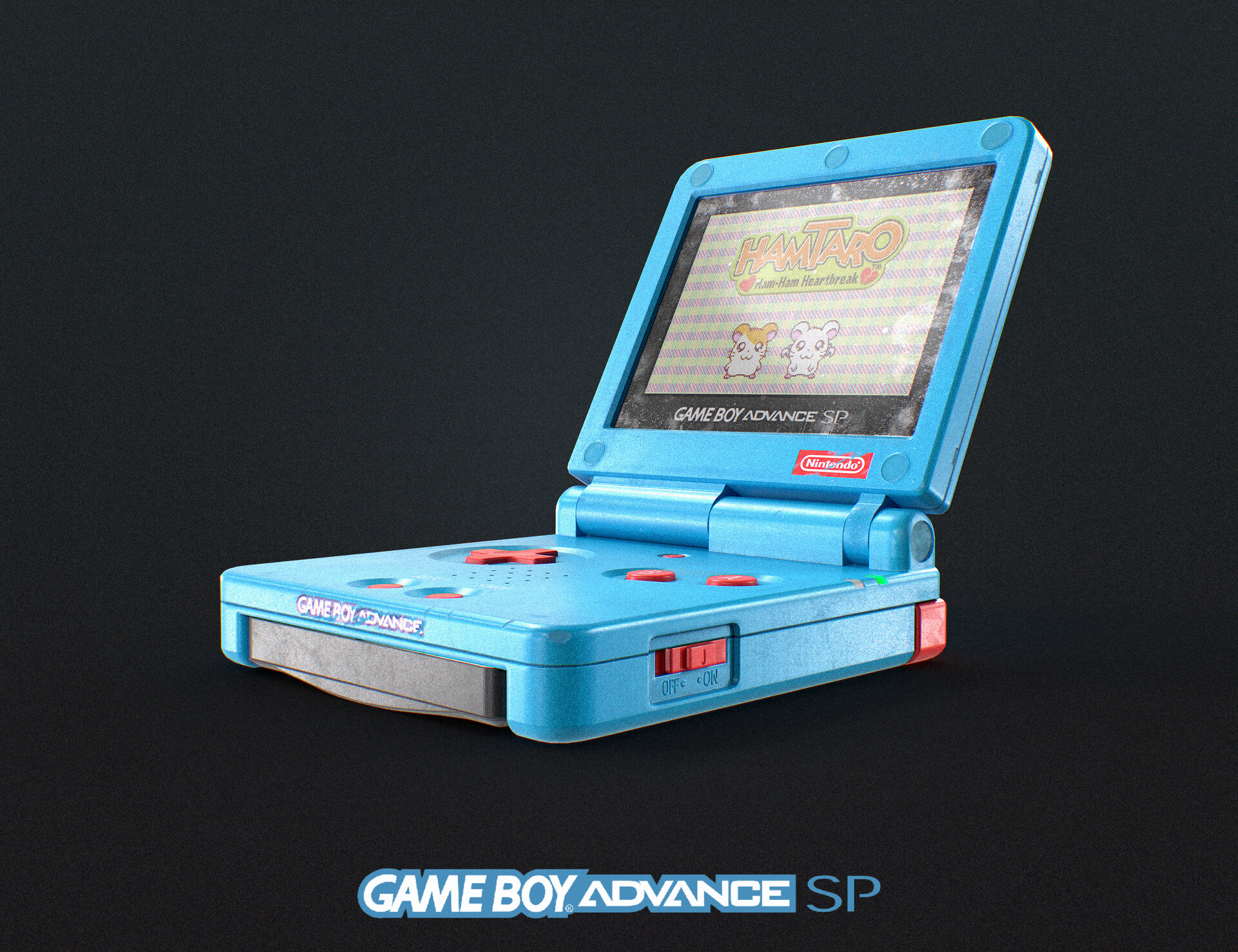 ArtStation - GBA SP