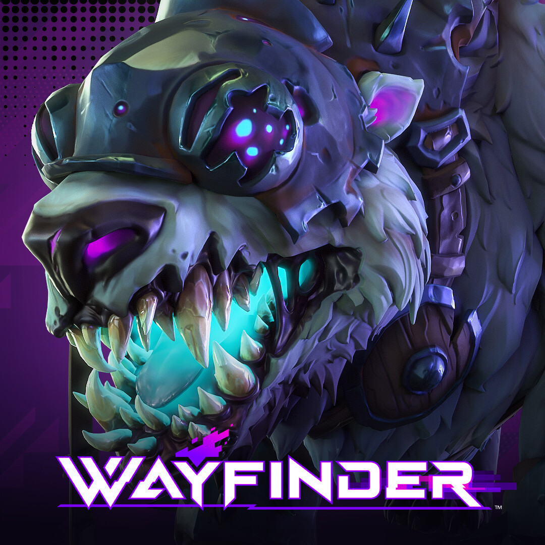 ArtStation - Wayfinder: Marrow