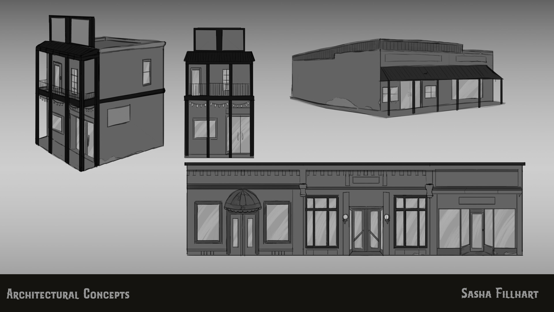 ArtStation - Prop Designs