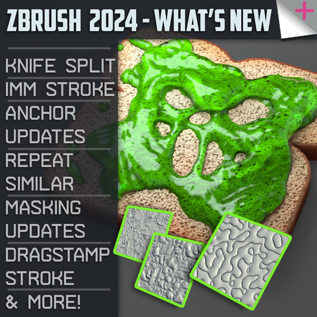 Pavlovich Art - ZBrush 2024 What's New