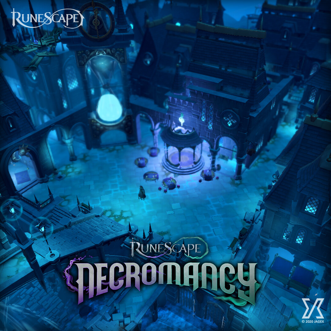 ArtStation - Runescape - Necromancy