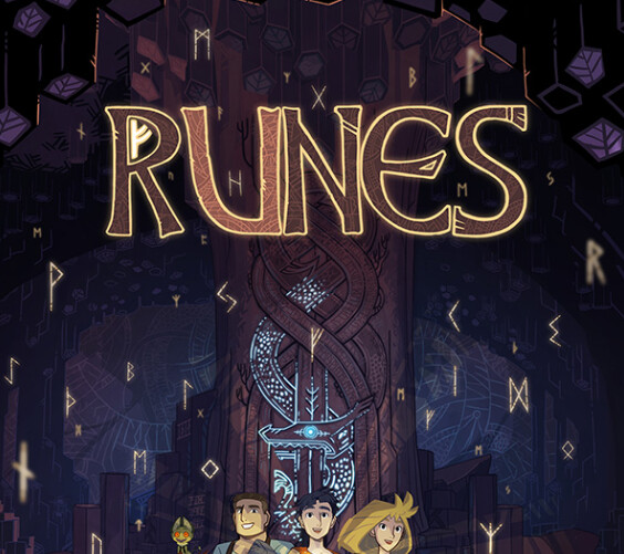 ArtStation - Runes Animated Series