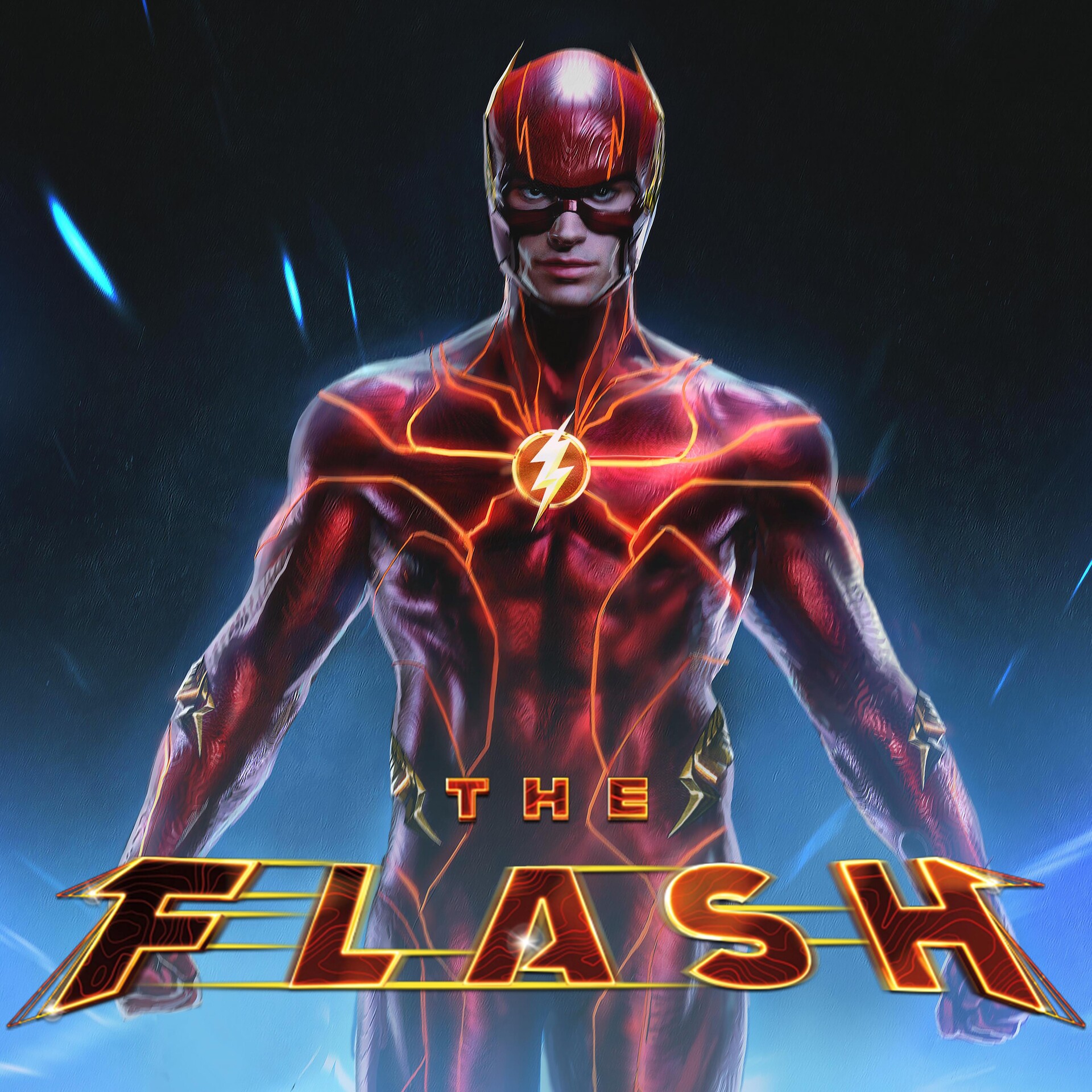 ArtStation - The Flash: Flash suit concepts