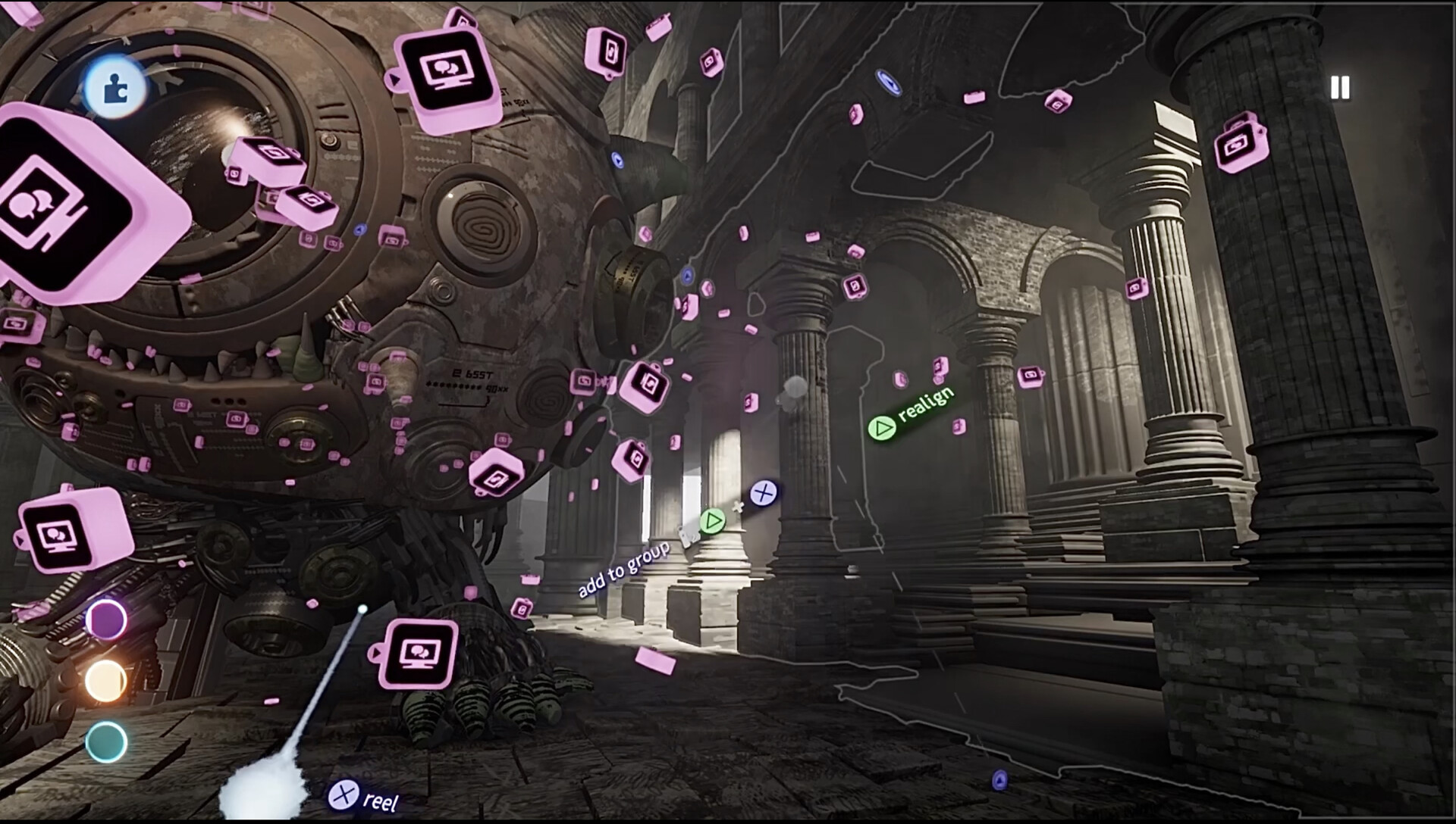 ArtStation - Mostly Harmless, Makin-Of, Timelapse’s in Dreams by Media Molecule