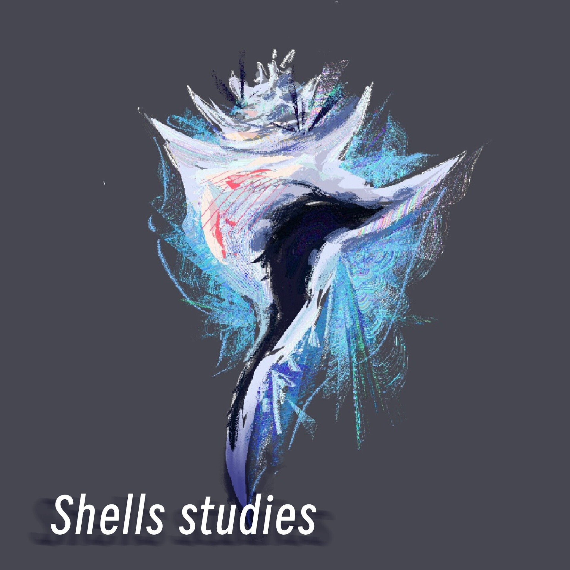 ArtStation - Shells collection 1