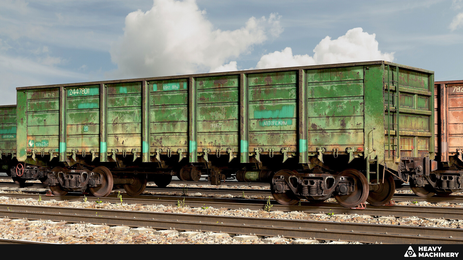 ArtStation - Old wagon