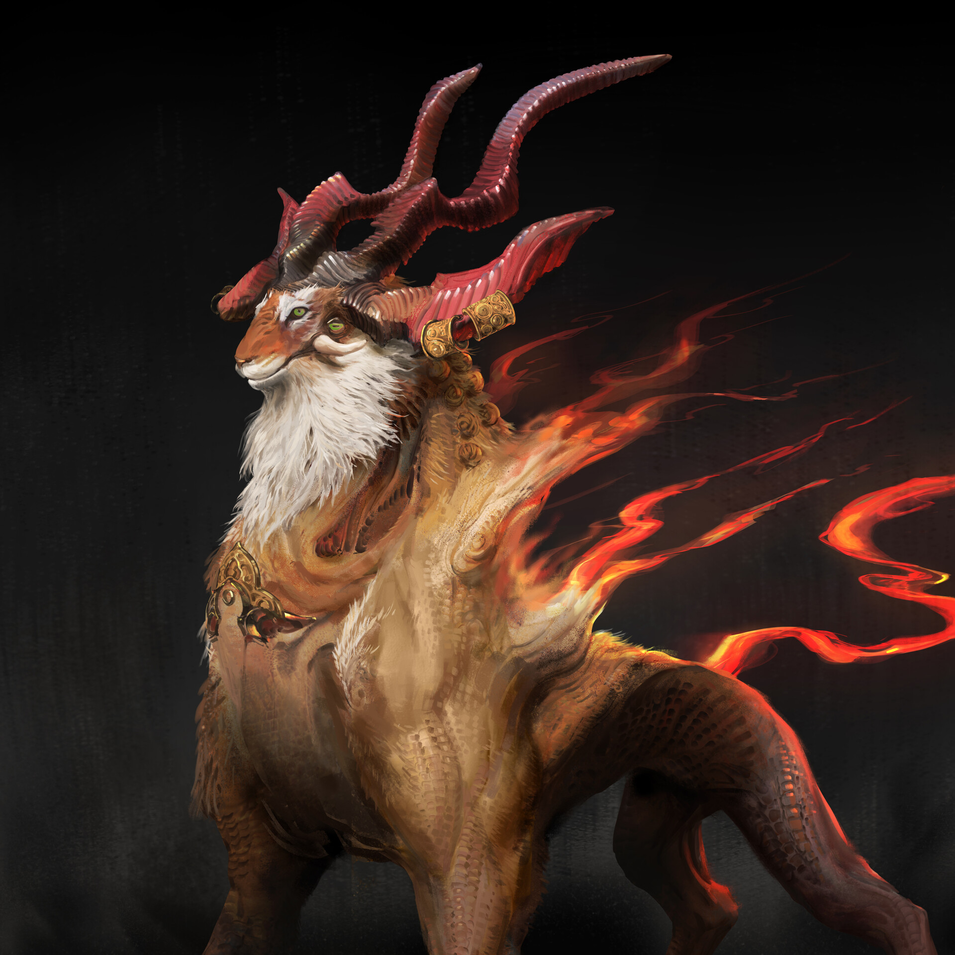 ArtStation - Di Ting "谛听"