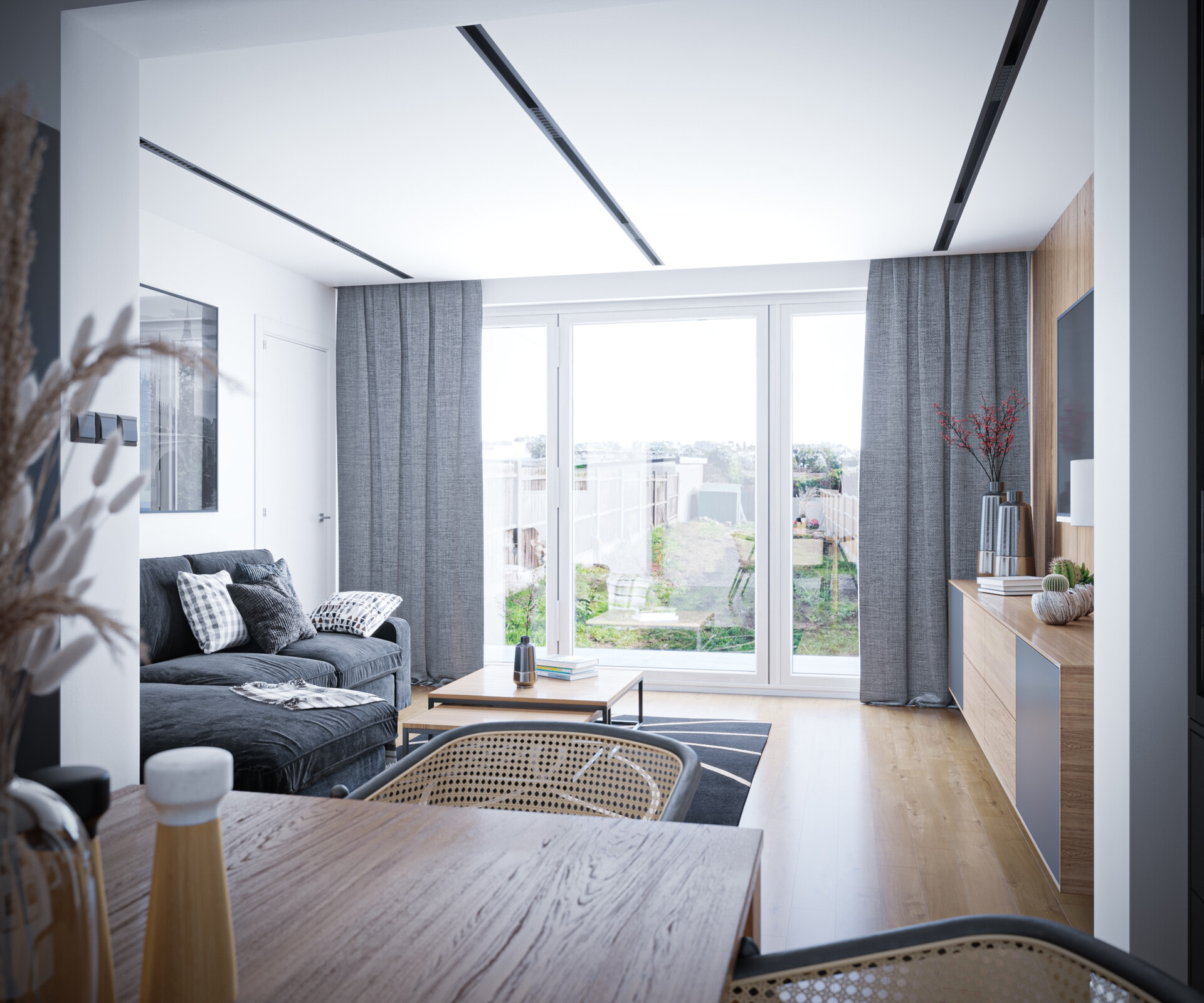 ArtStation - MID TERRACE HOUSE