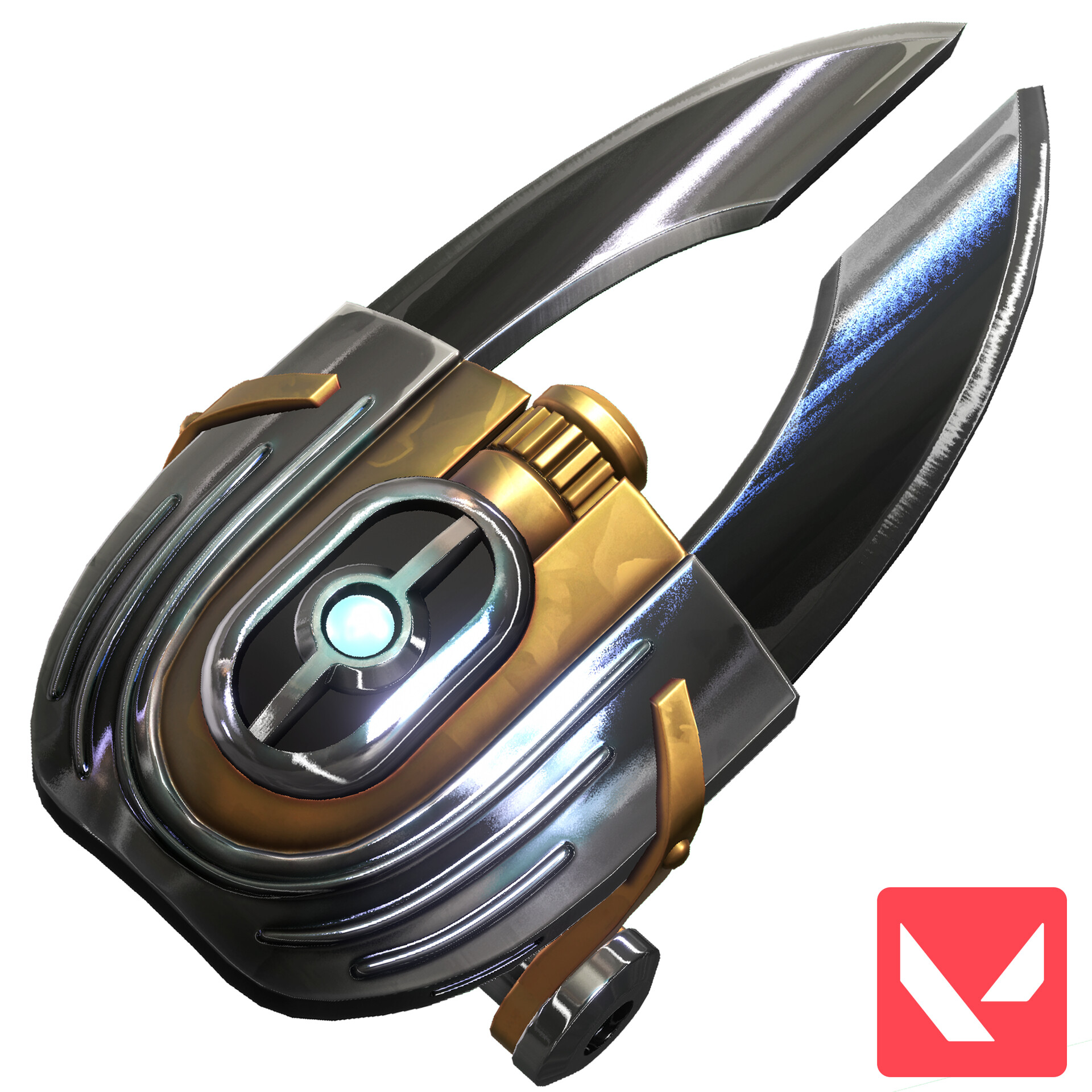 ArtStation - VALORANT: Chromedek Gauntlet