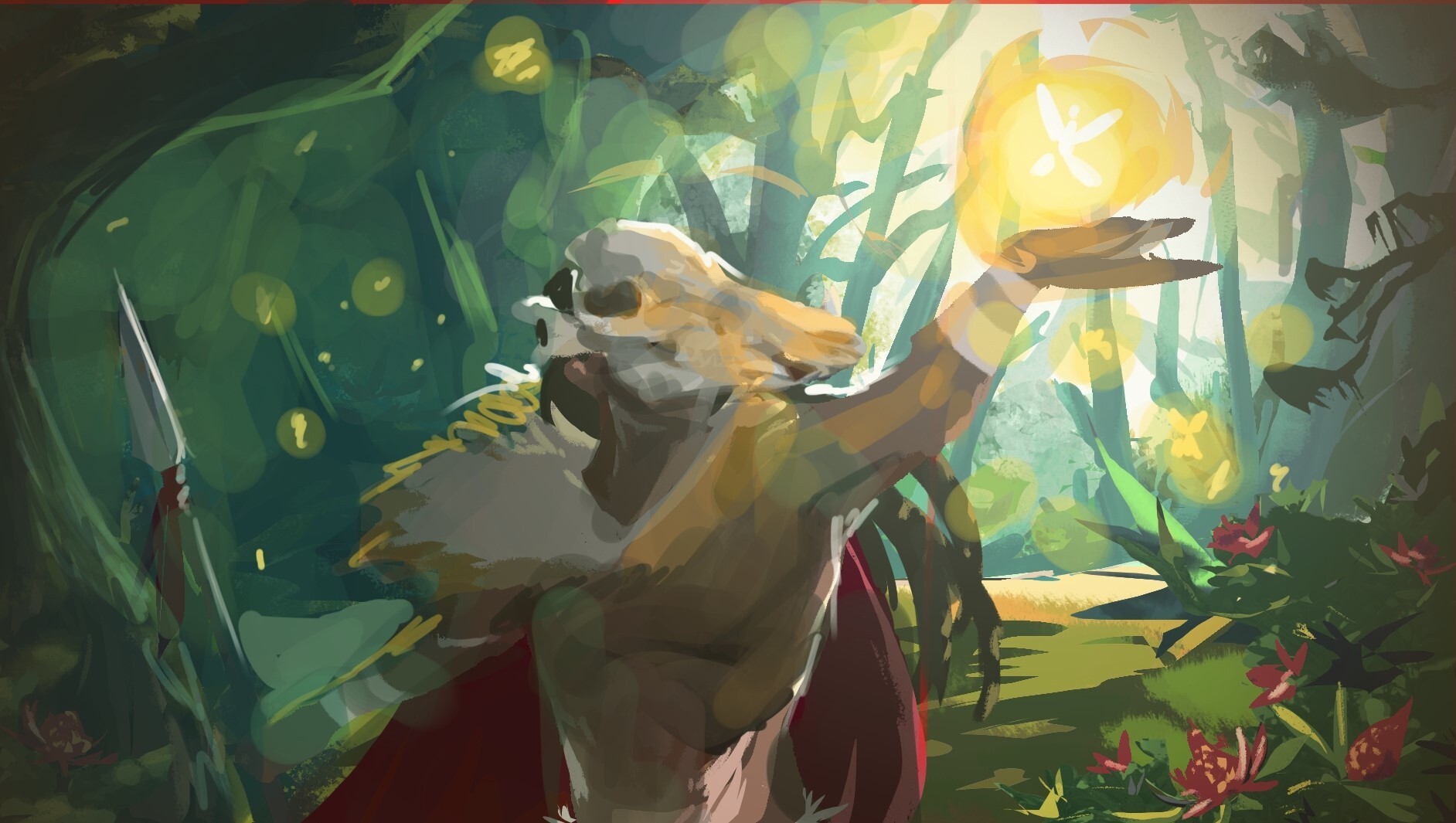 ArtStation - Mes the Spear Bearer