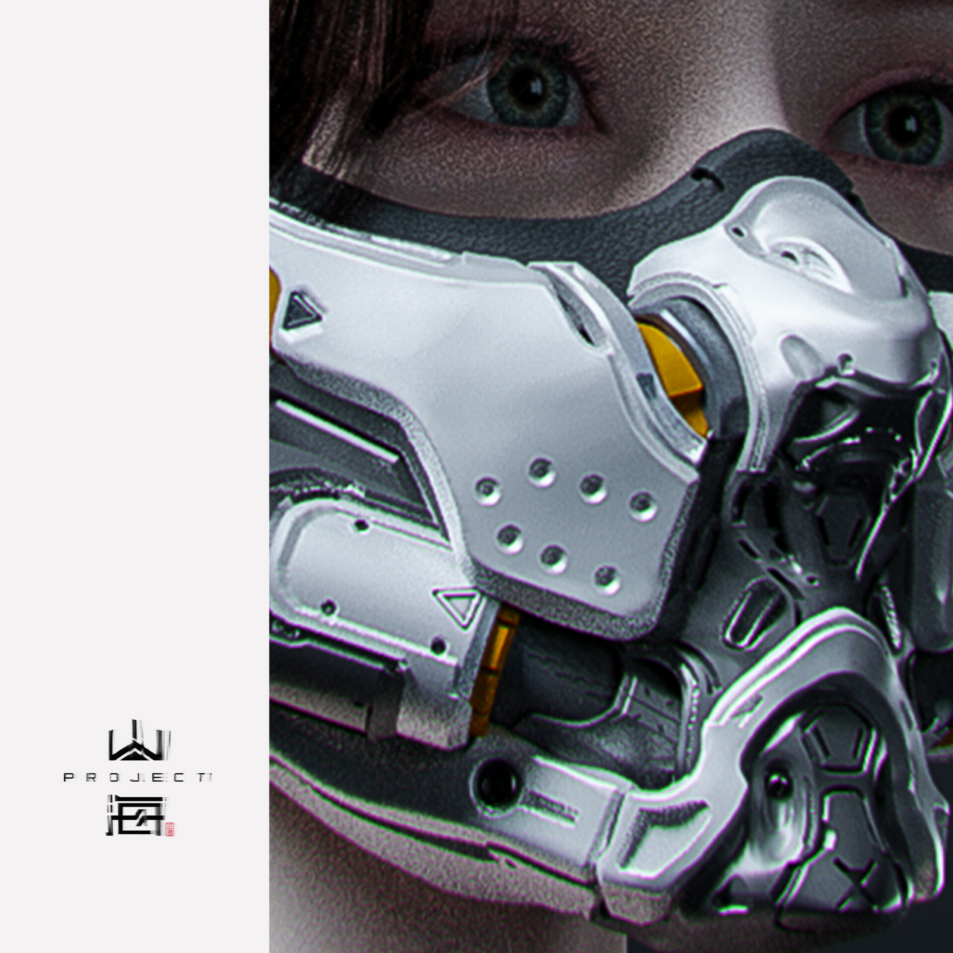 ArtStation - Project-SH:Mask