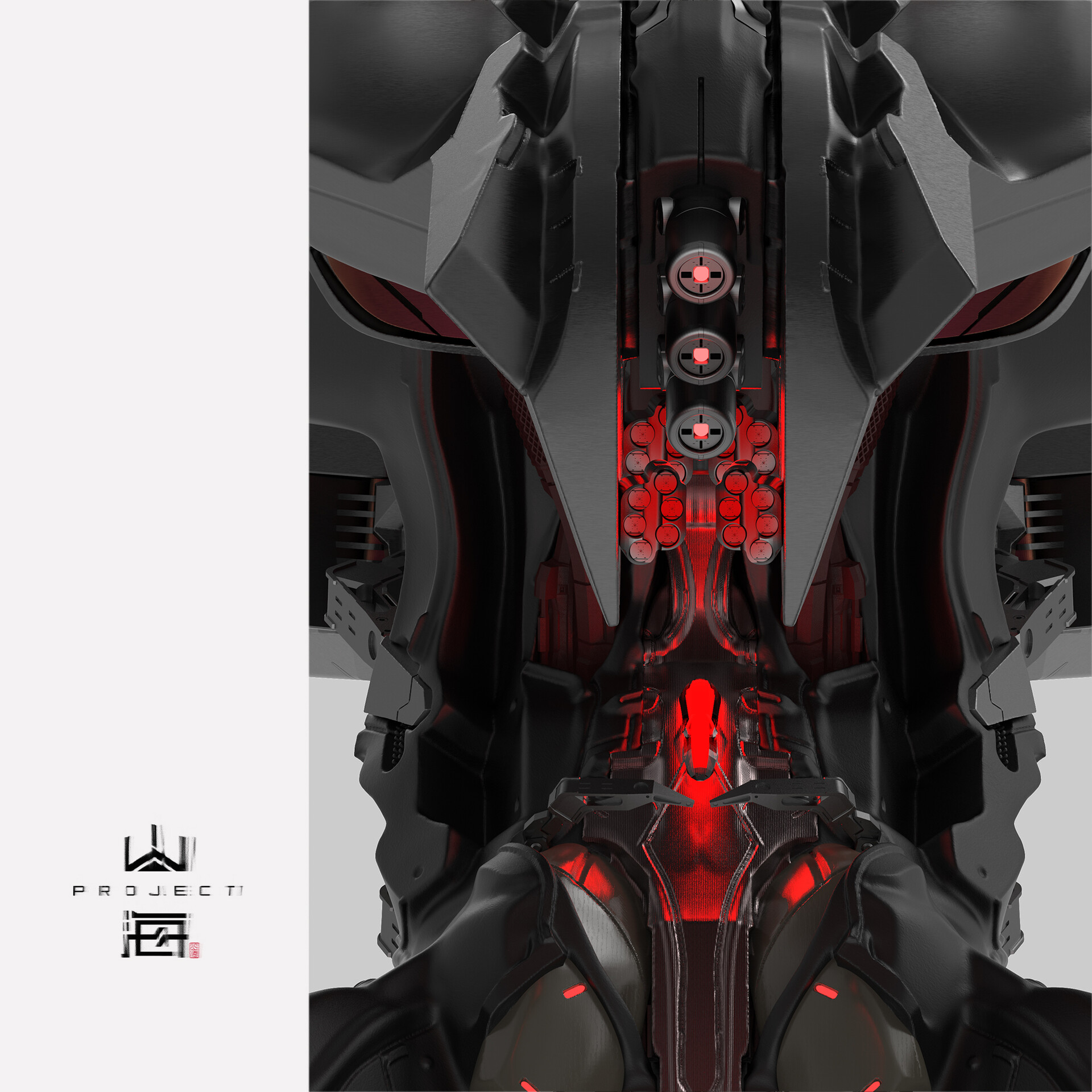 ArtStation - Project-SH:钦原