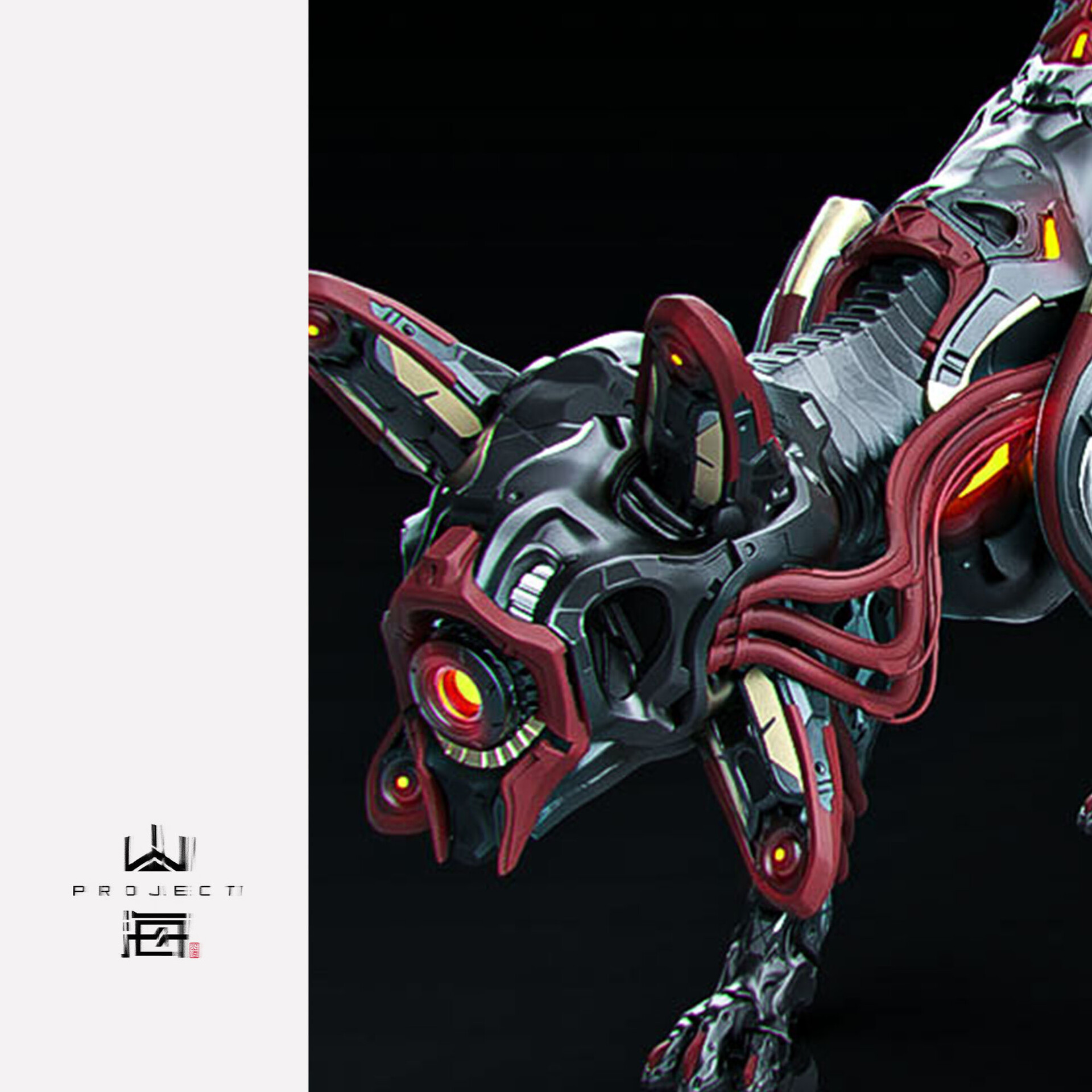 ArtStation - Project-SH:梁渠