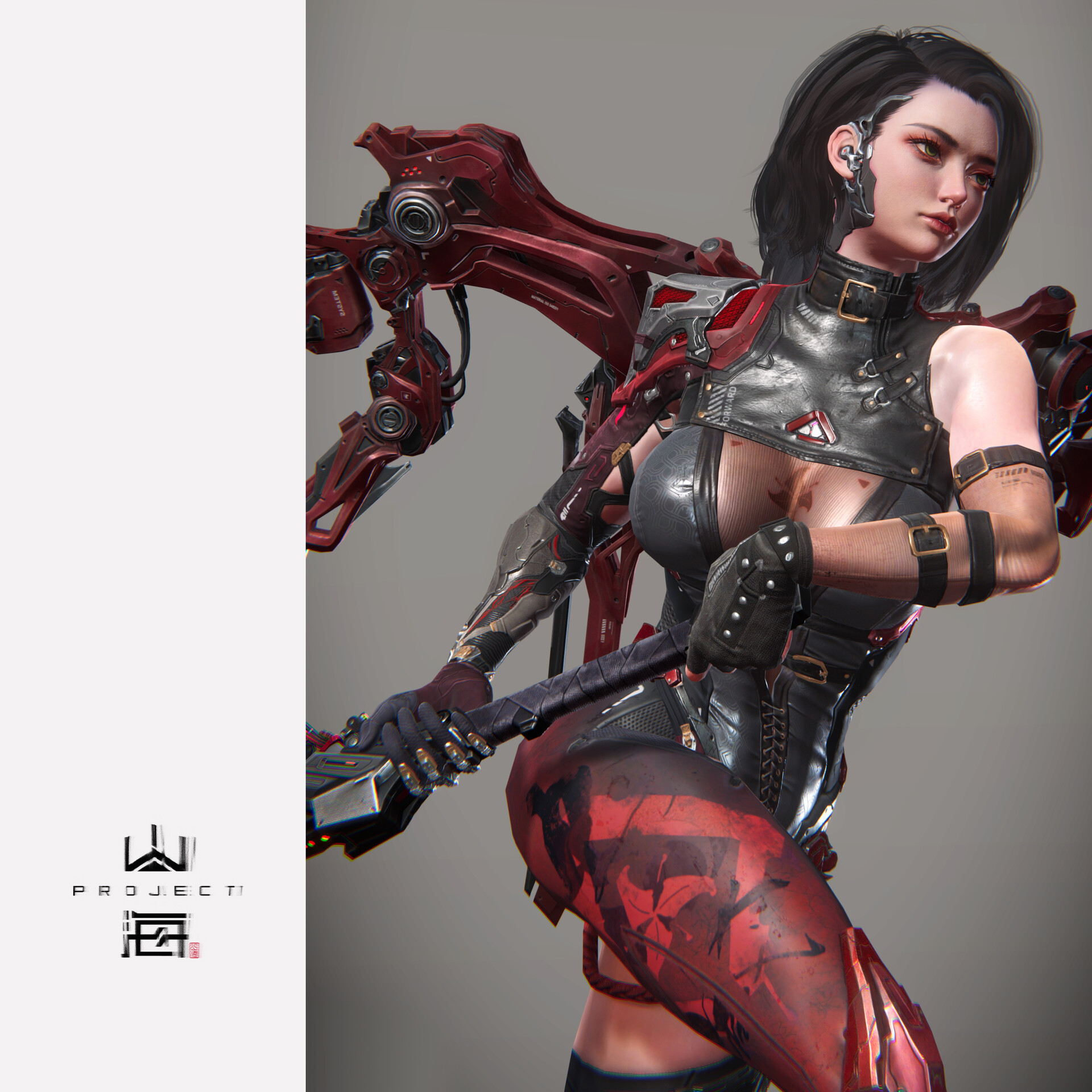 ArtStation - Project-SH:英招