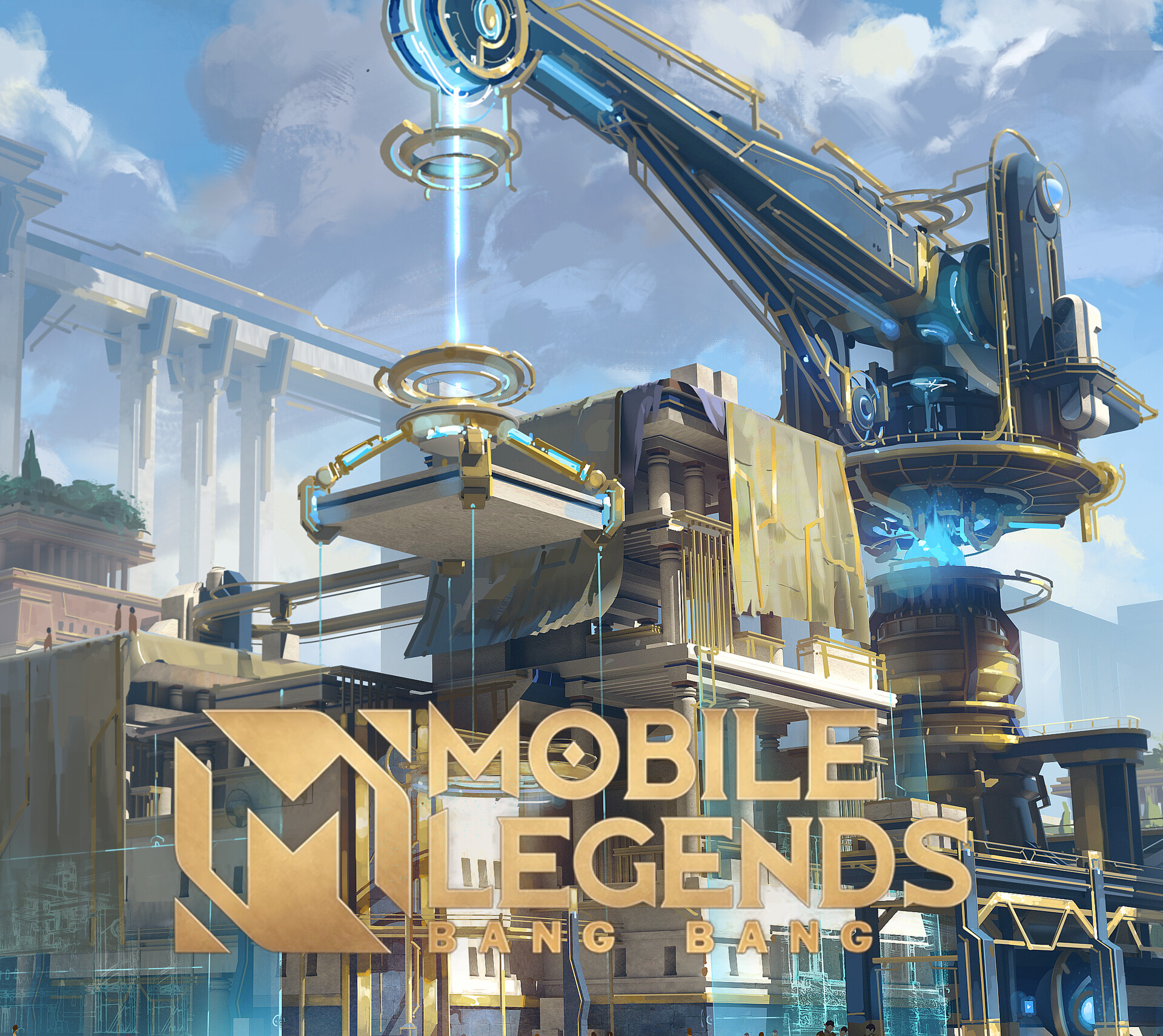 ArtStation - Mobile Legends 学者之城外围概念设定