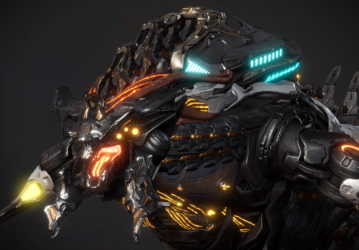 ArtStation - Project-SH:鲲