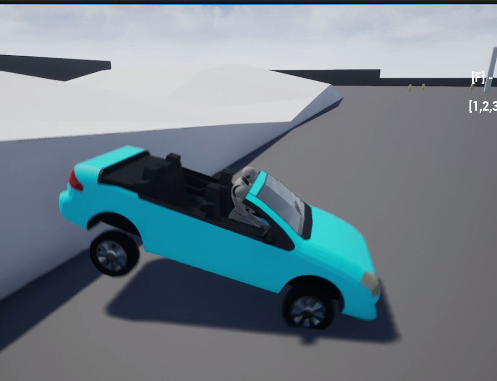 ArtStation - PhysXVehicles for Car (Multiplayer Ready)