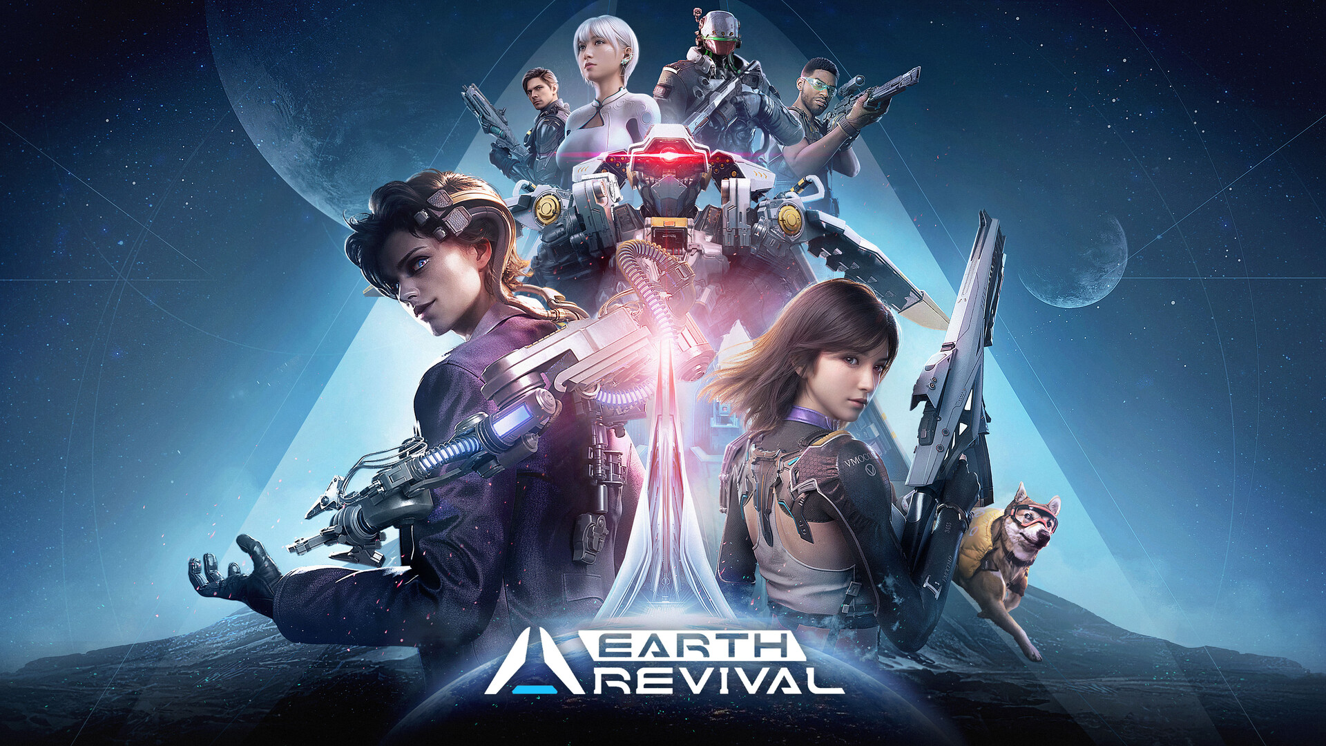 ArtStation - earth revival—Group image poster