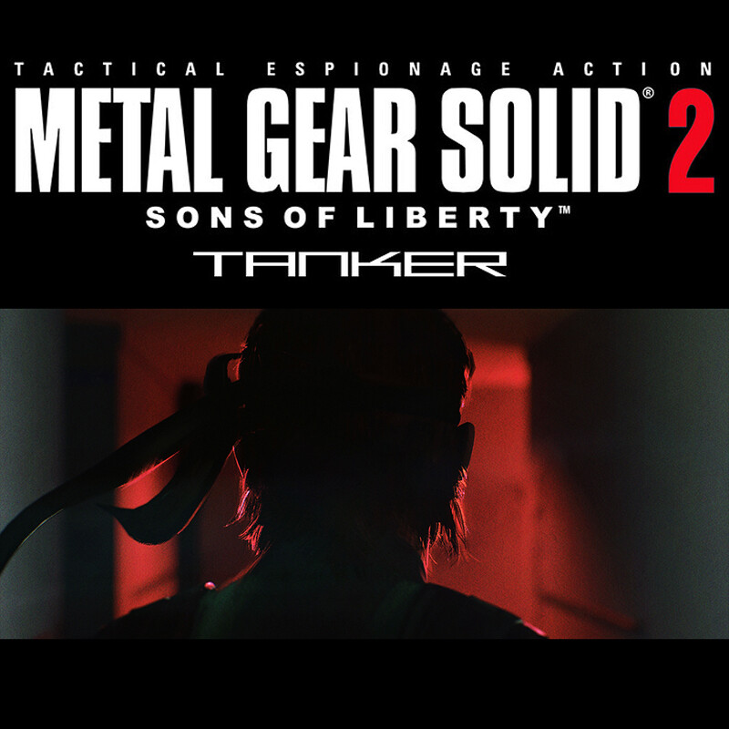 ArtStation - MGS2 Tanker Series