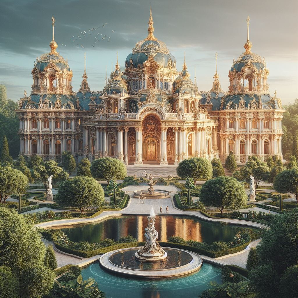 ArtStation - Park & Palace. Classic
