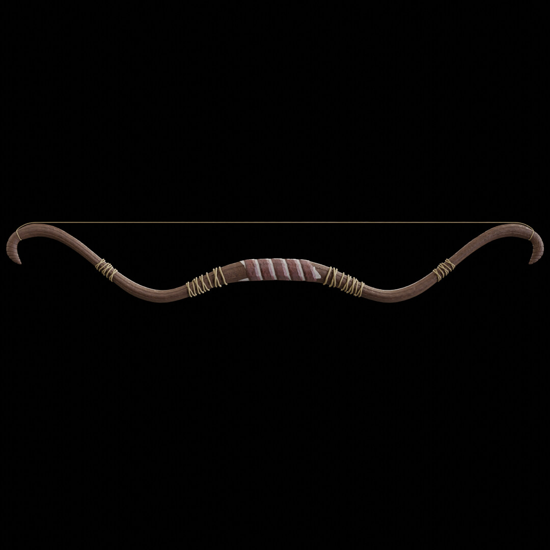 ArtStation - High Poly Alexios Kassandra Bow 3D Asset from Ac Valhalla ...