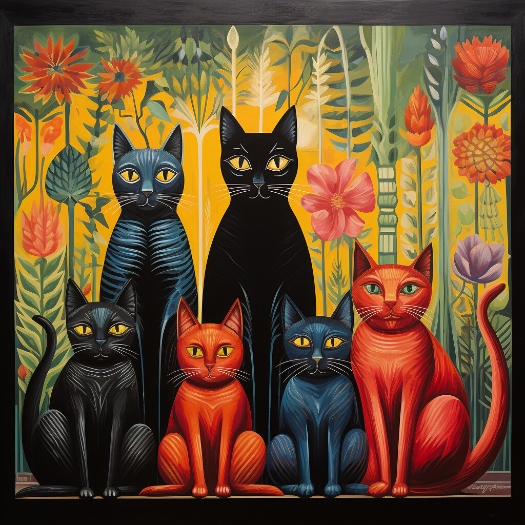 ArtStation - Color Cats