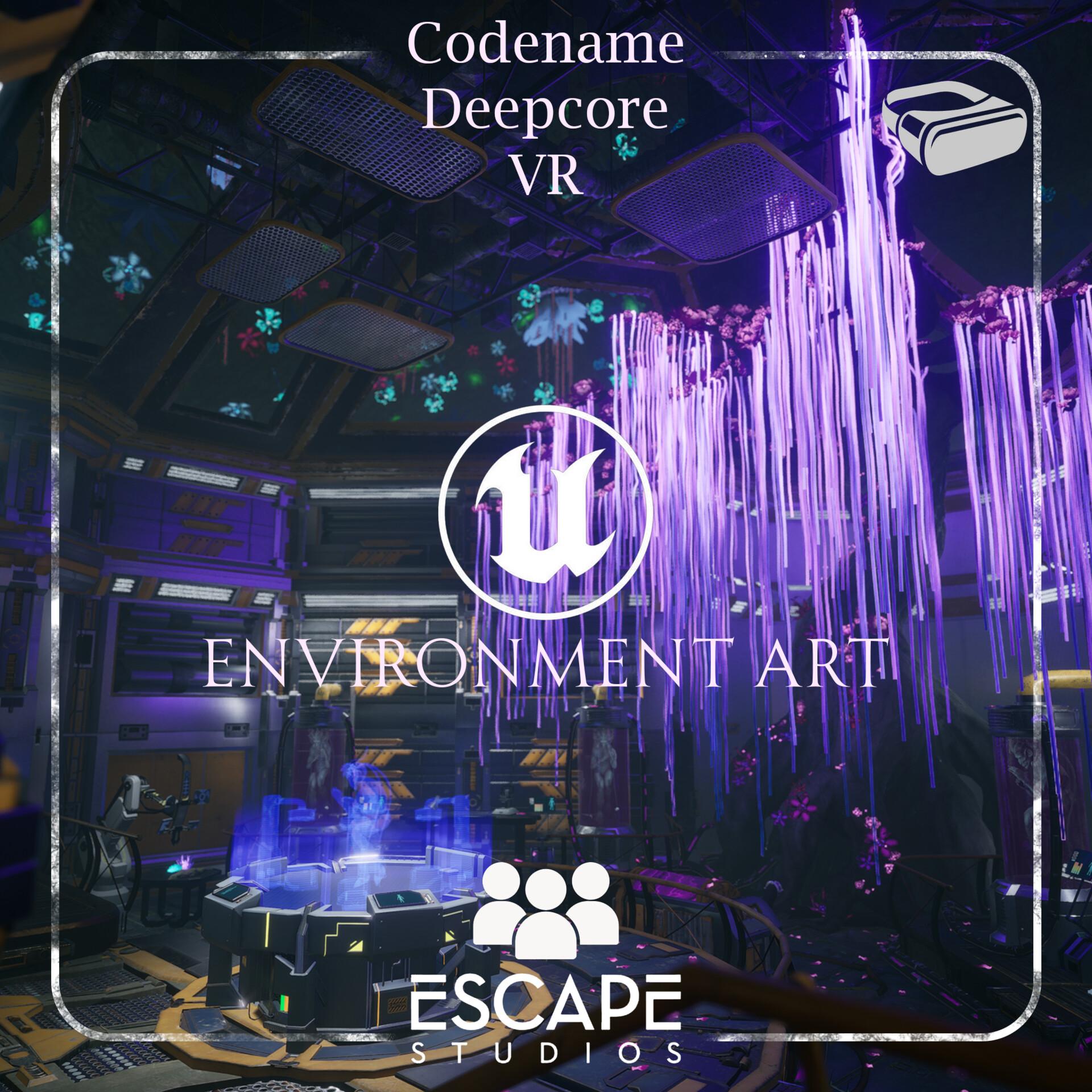 ArtStation - Codename Deepcore VR