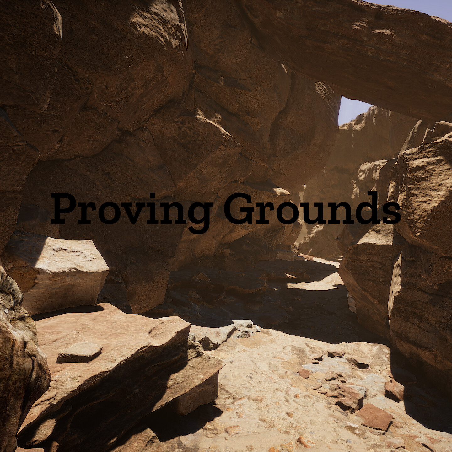 ArtStation - Proving Grounds - Silica