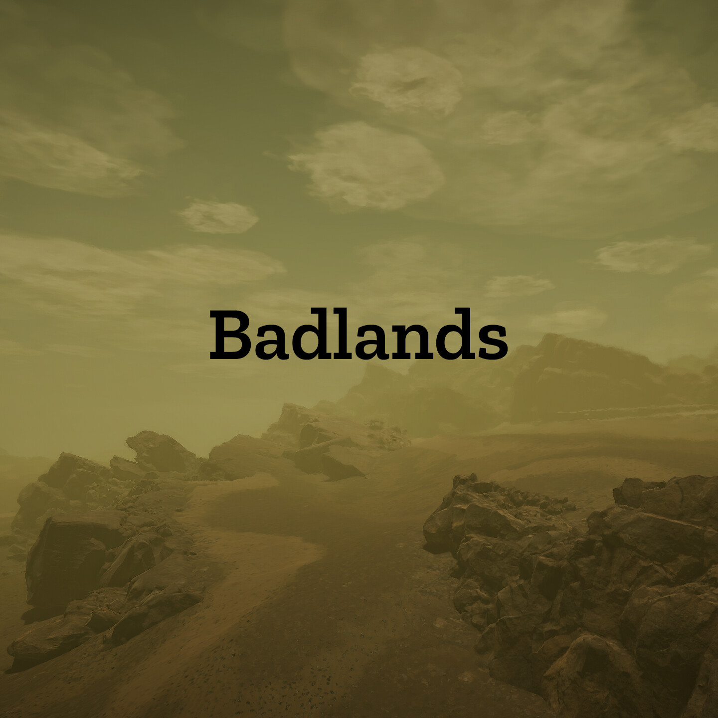 ArtStation - Badlands - Silica