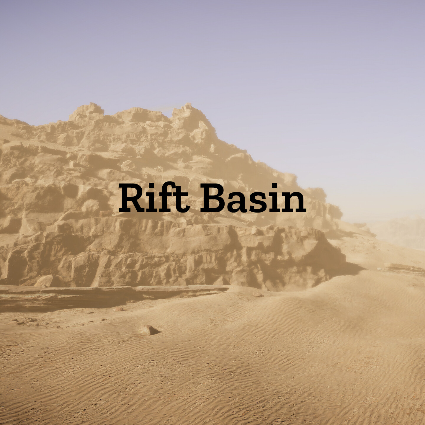 ArtStation - Rift Basin - Silica