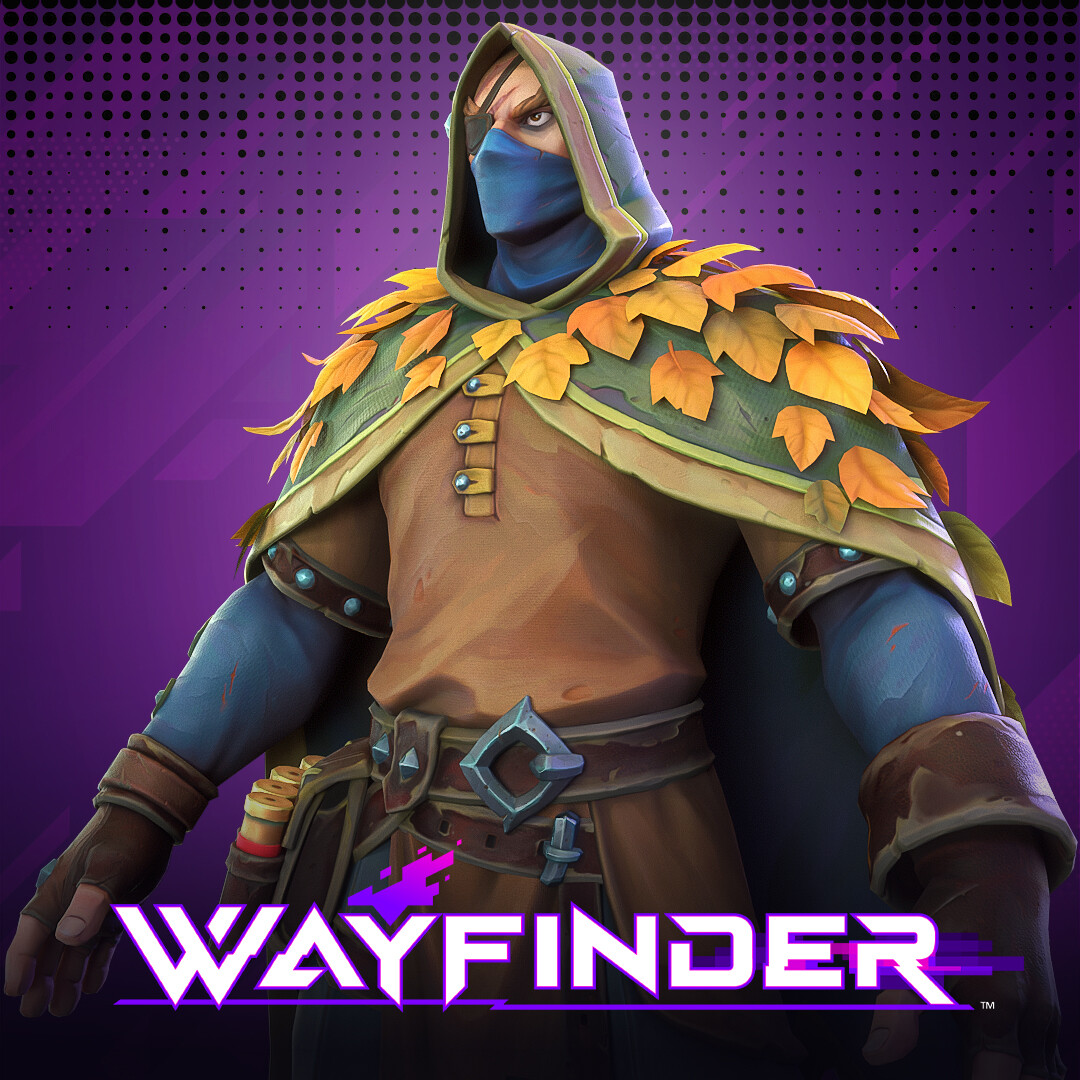 ArtStation - Wayfinder: Ranger Davyn