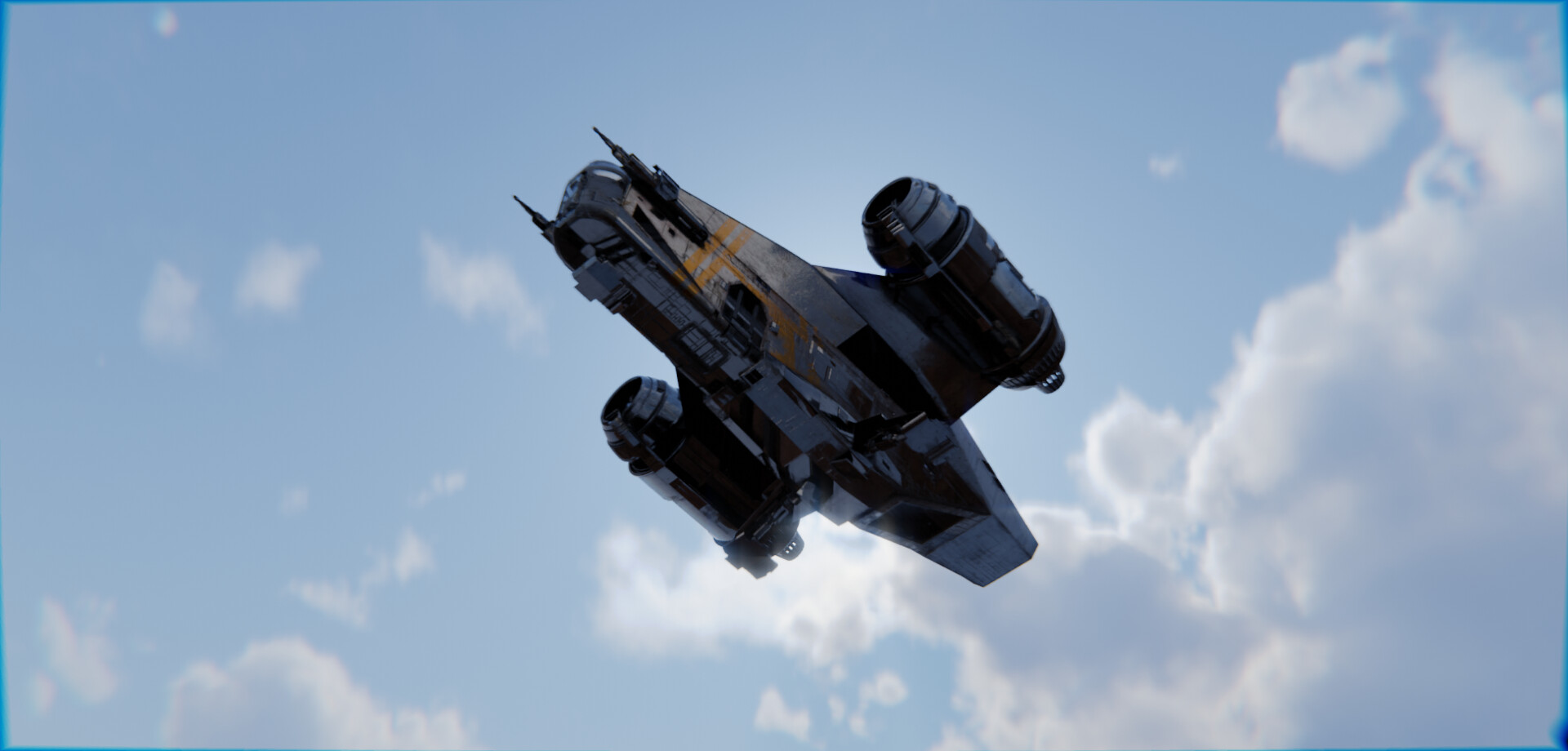 ArtStation - Razor crest