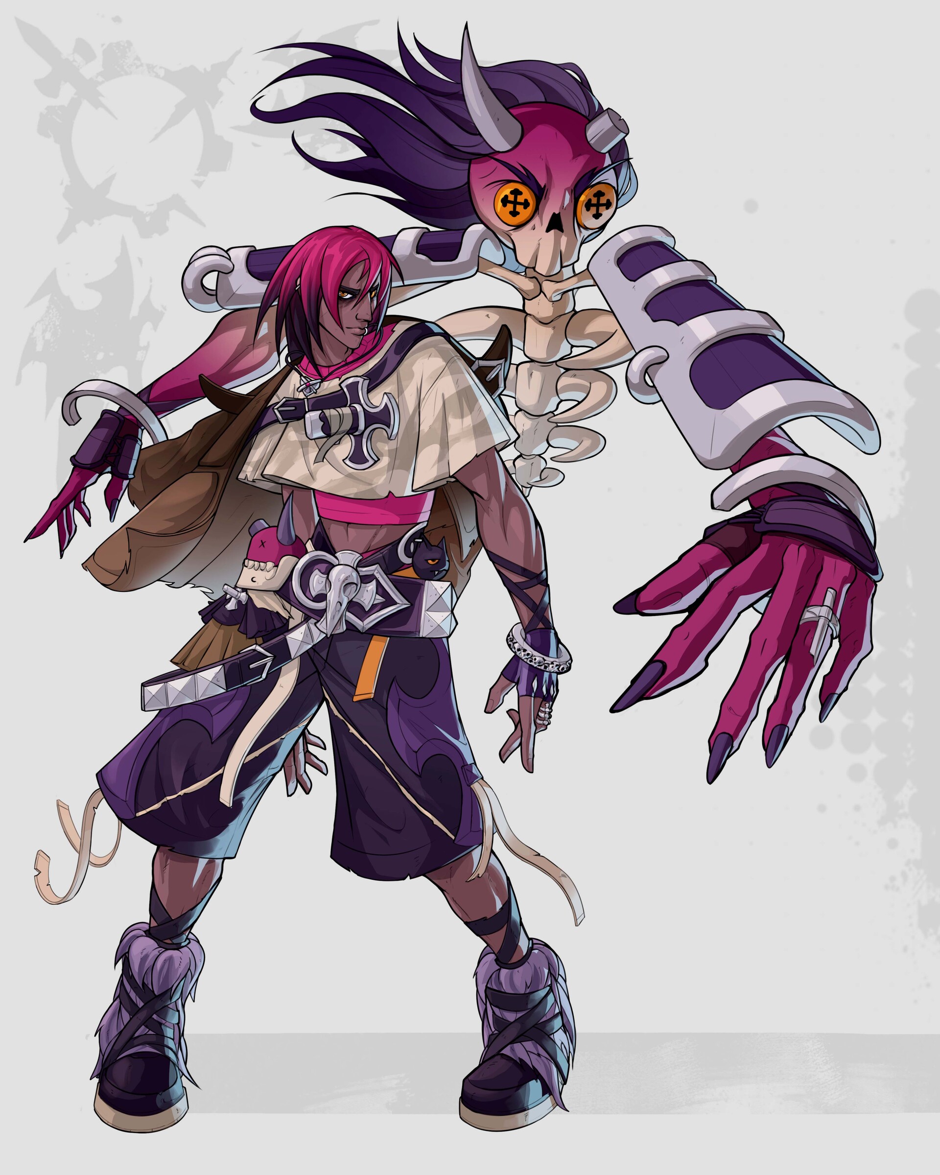 ArtStation - H-ITO | GUILTY GEAR: STRIVE CHARACTER DESIGN