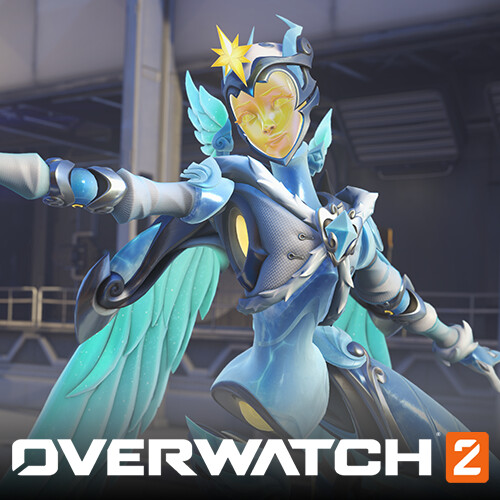 ArtStation - Overwatch 2 - Ice Angel Echo